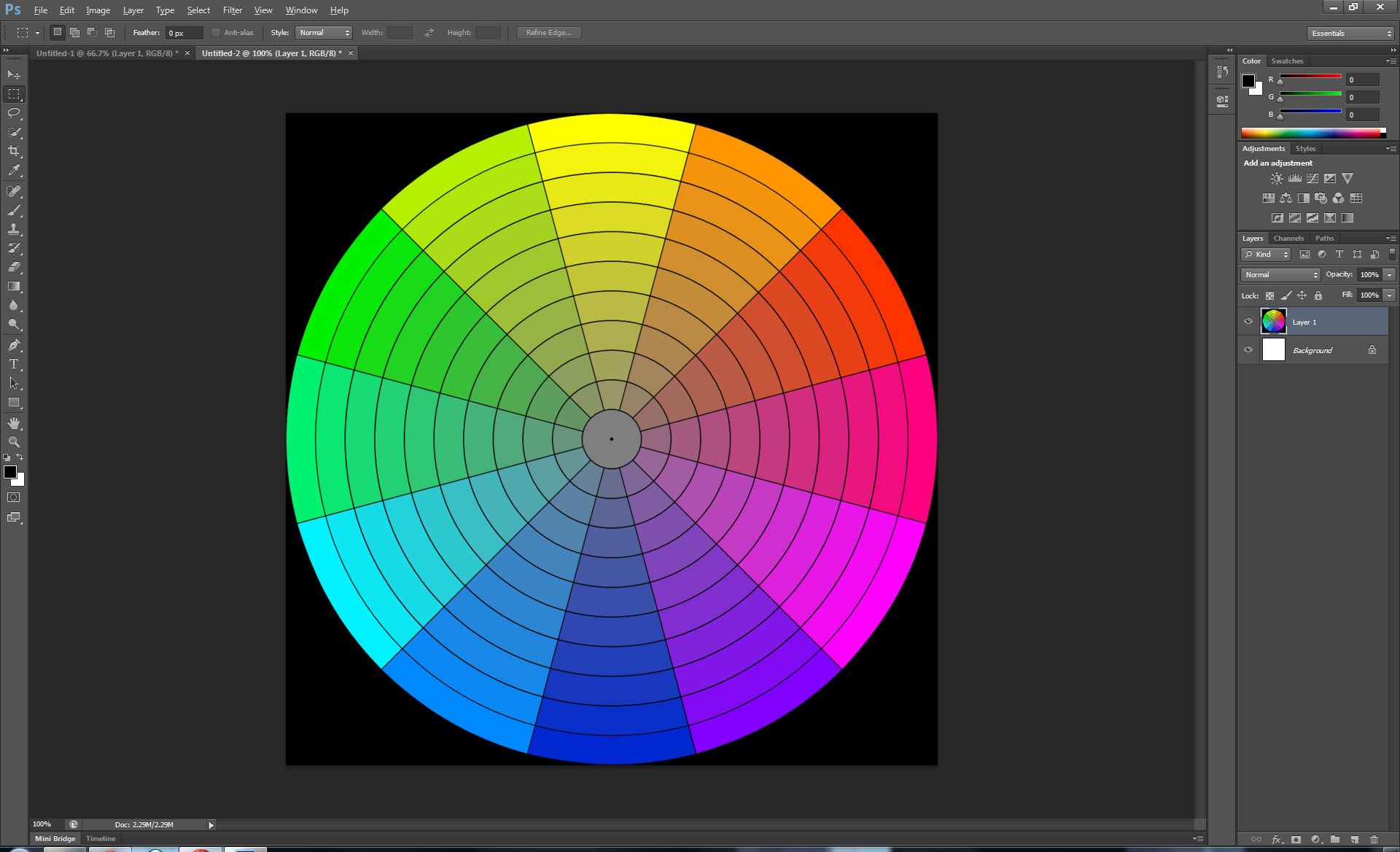 Limit Your Paint Palette With Digital Gamut Mapping : 5 Steps ...
