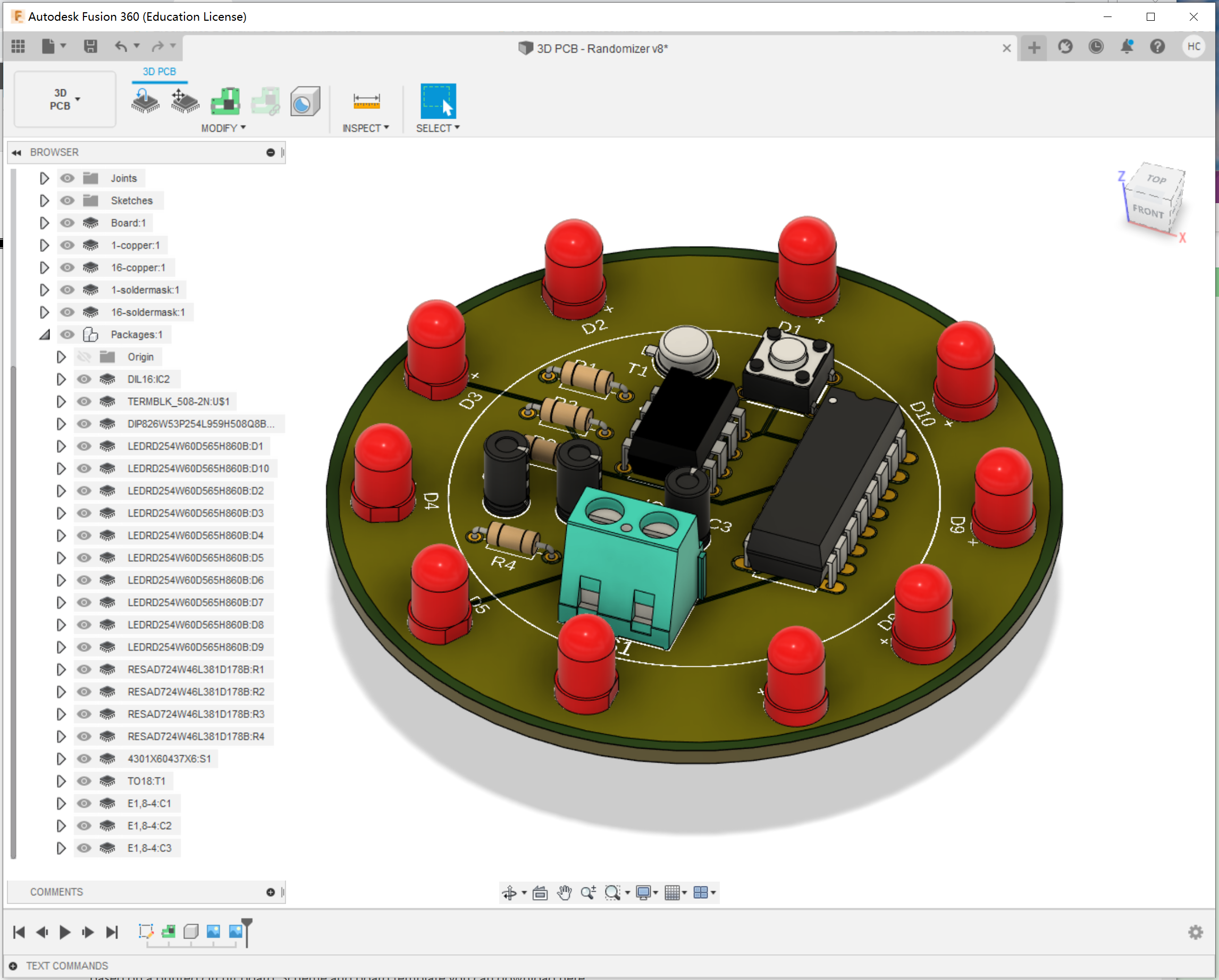 PCB Randomizer : 4 Steps - Instructables