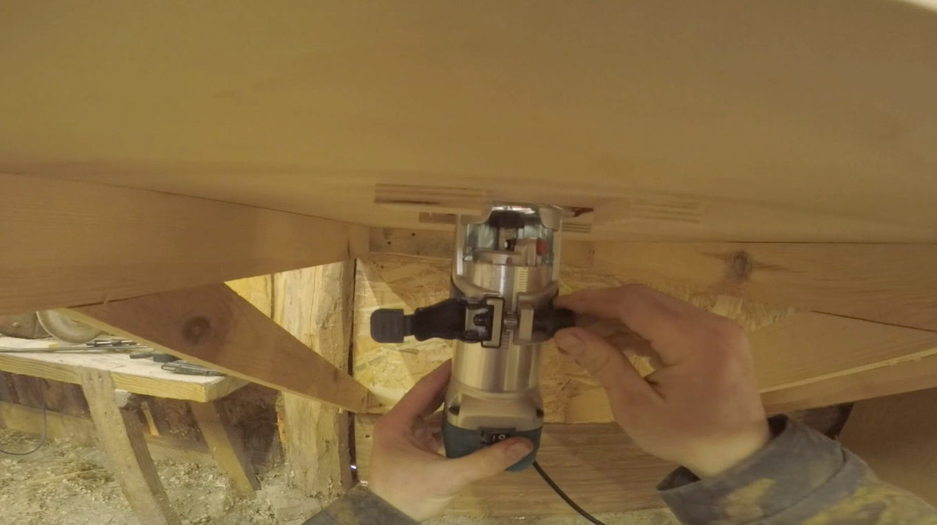 The Ultimate Miter Saw Station // Router Table : 11 Steps (with ...