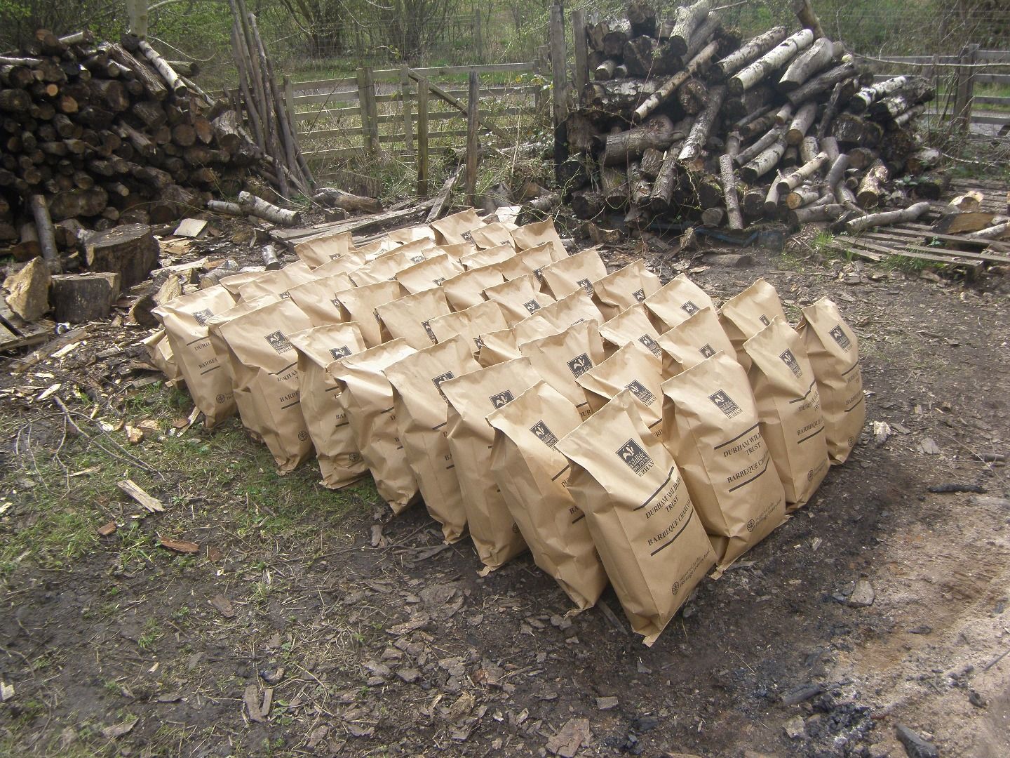 Large Scale Charcoal Production : 8 Steps (with Pictures) - Instructables