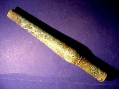 Medieval Hand Cannon : 4 Steps (with Pictures) - Instructables