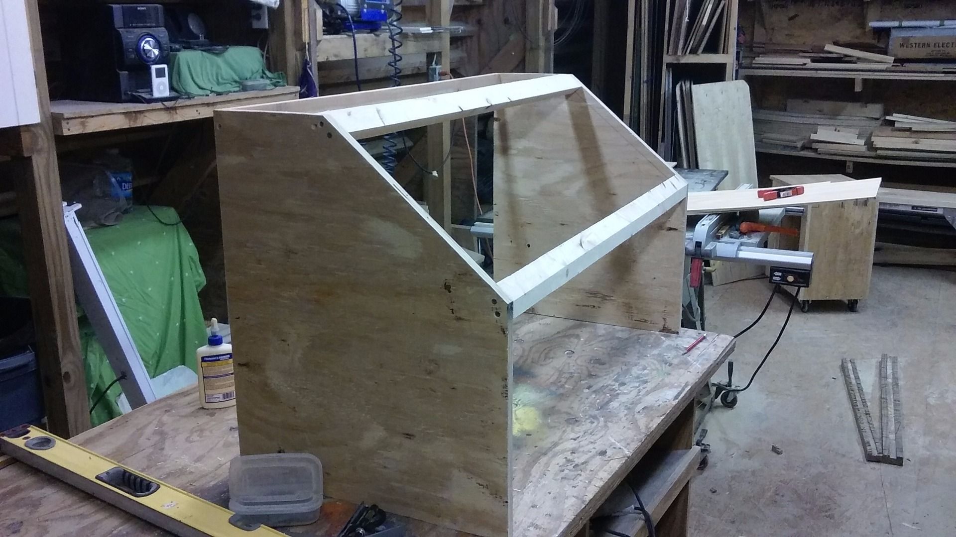 Benchtop Media Blasting Cabinet : 8 Steps (with Pictures) - Instructables