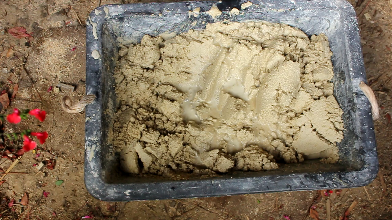 Stone Wall Restoration - Working With Lime Mortar : 6 Steps (with ...