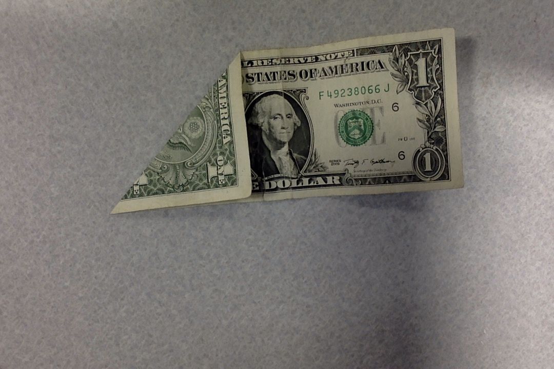 Origami Money Frog : 9 Steps - Instructables