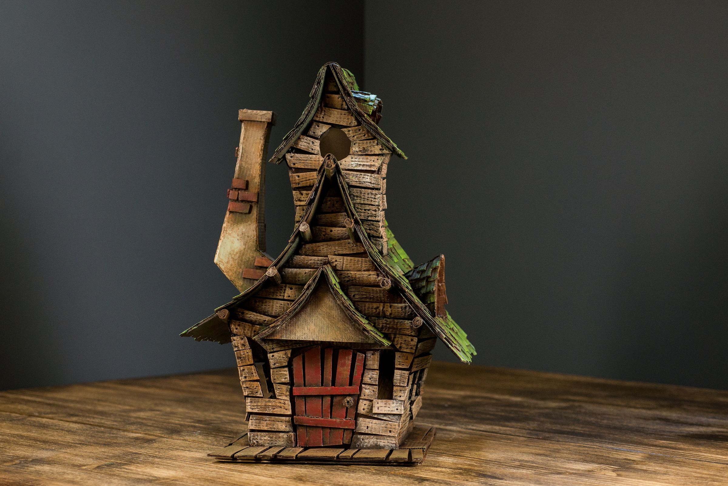 Witch House Using Cardboard : 5 Steps (with Pictures) - Instructables
