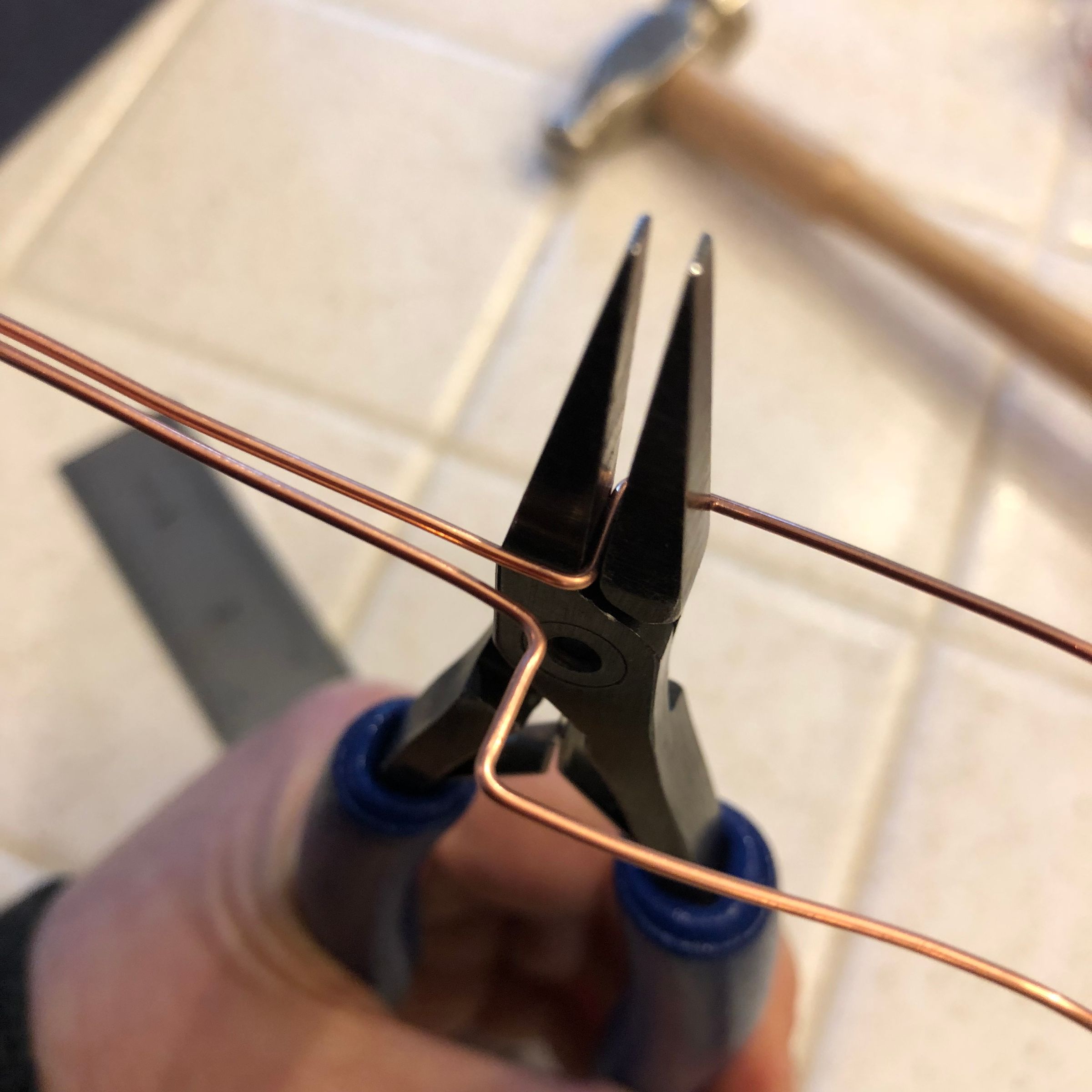 Sword Pendant Wire Wrapped Jewelry : 26 Steps (with Pictures ...