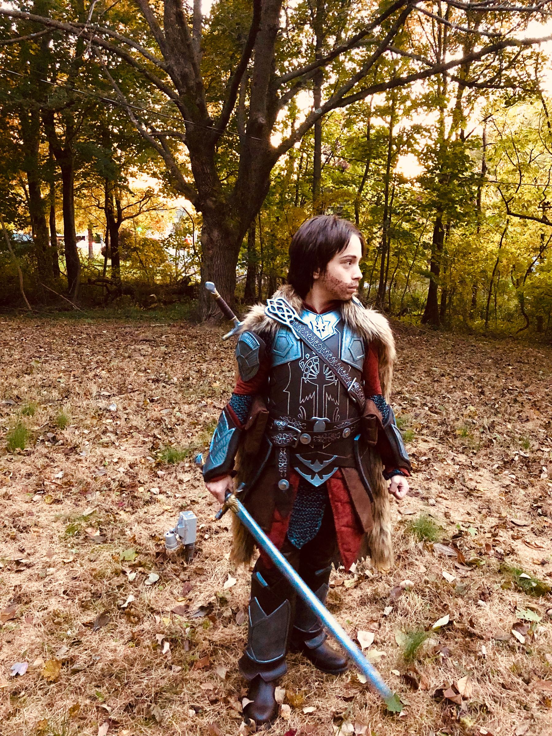 Talion - Shadow of War - Cosplay : 19 Steps (with Pictures) - Instructables