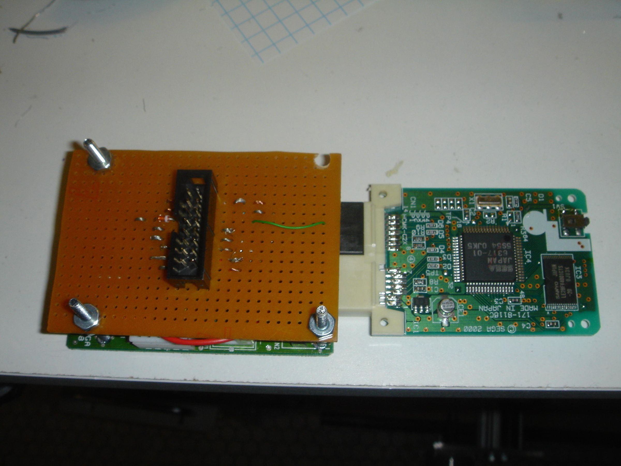 How to Piggyback a Dreamcast Controller on a Universal PCB : 9 Steps ...