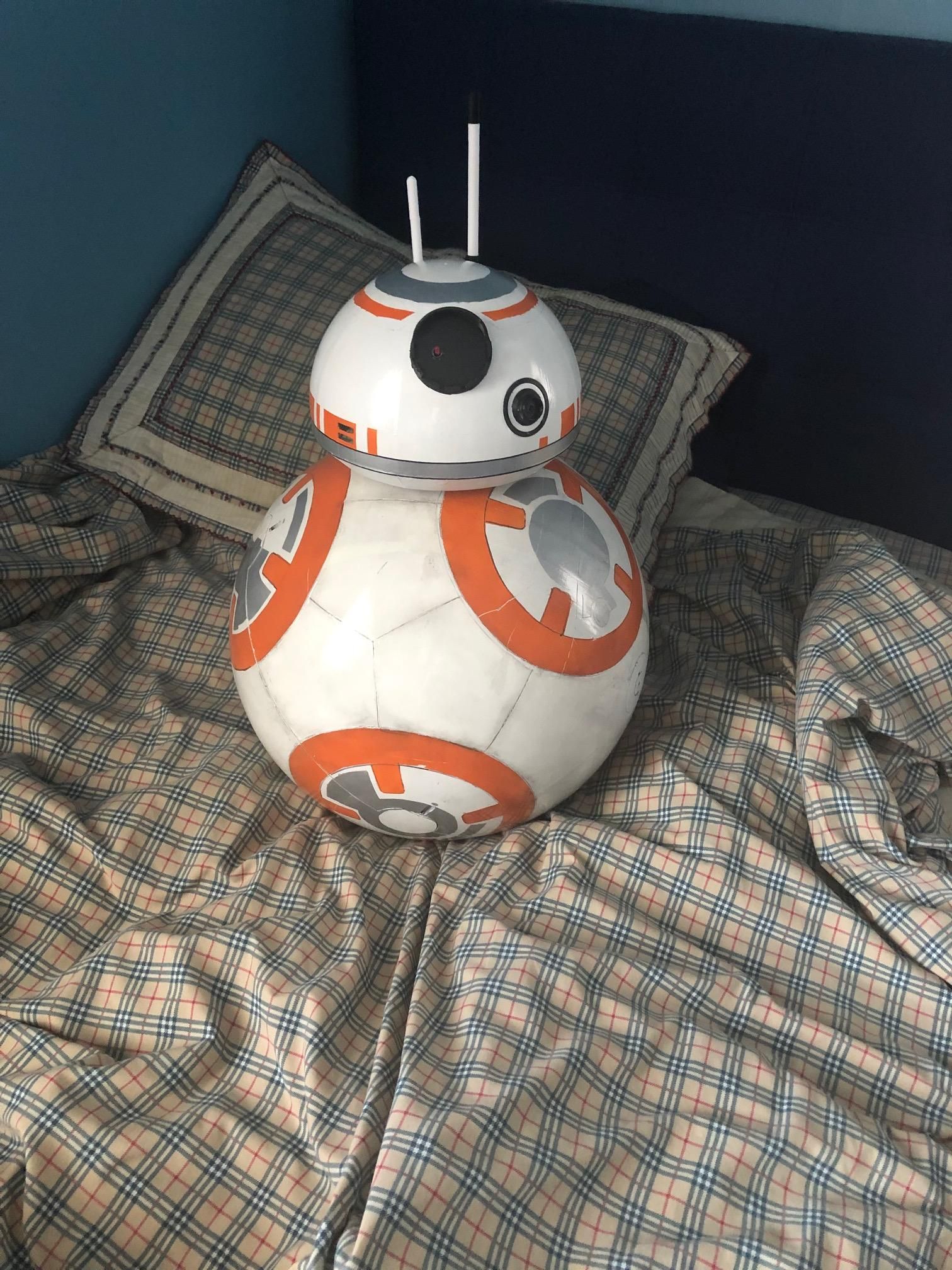 3D Printed Robotic BB8 : 36 Steps (with Pictures) - Instructables