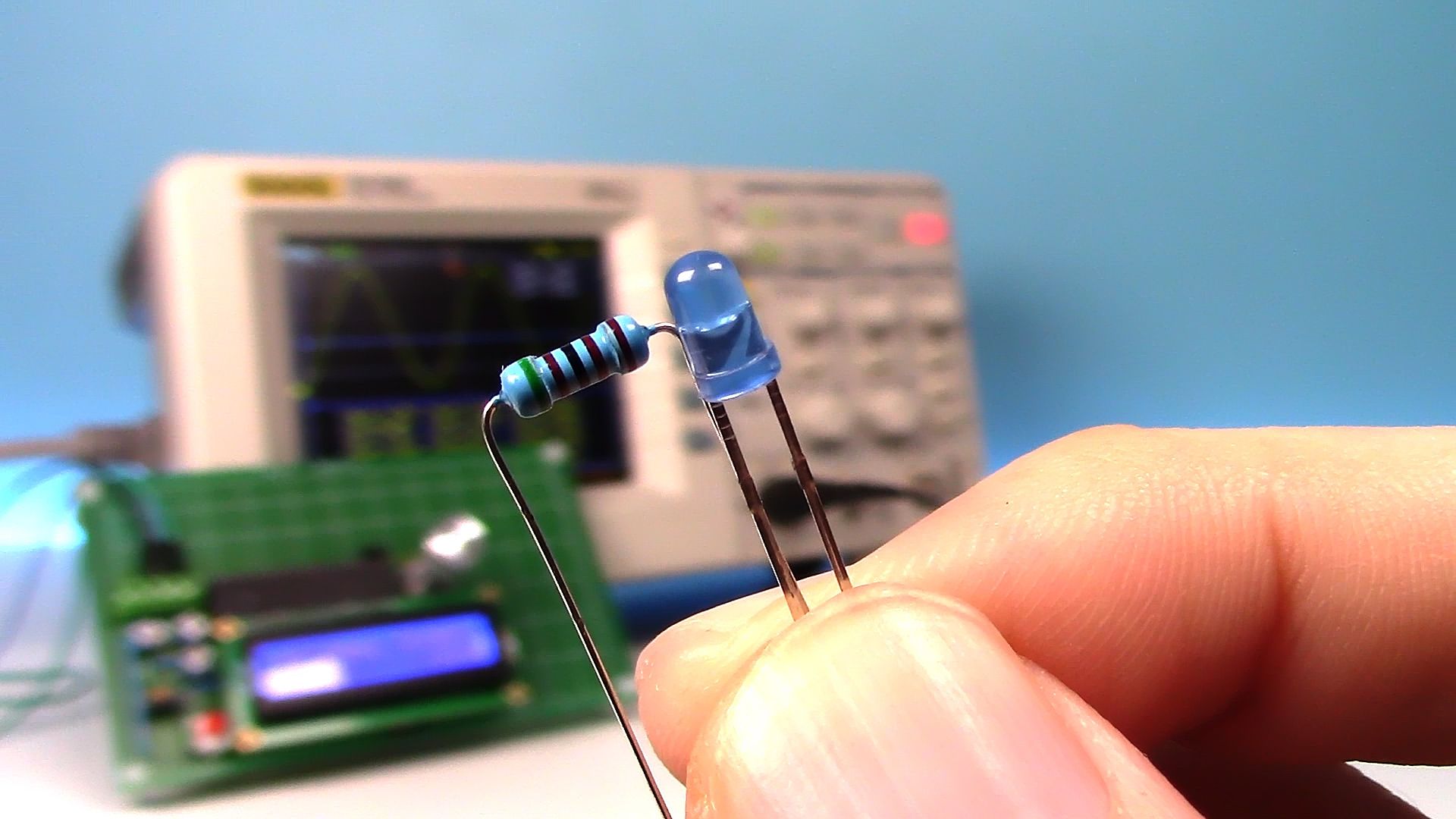 Upgrade DIY Mini DSO to a Real Oscilloscope With Awesome Features : 10 ...