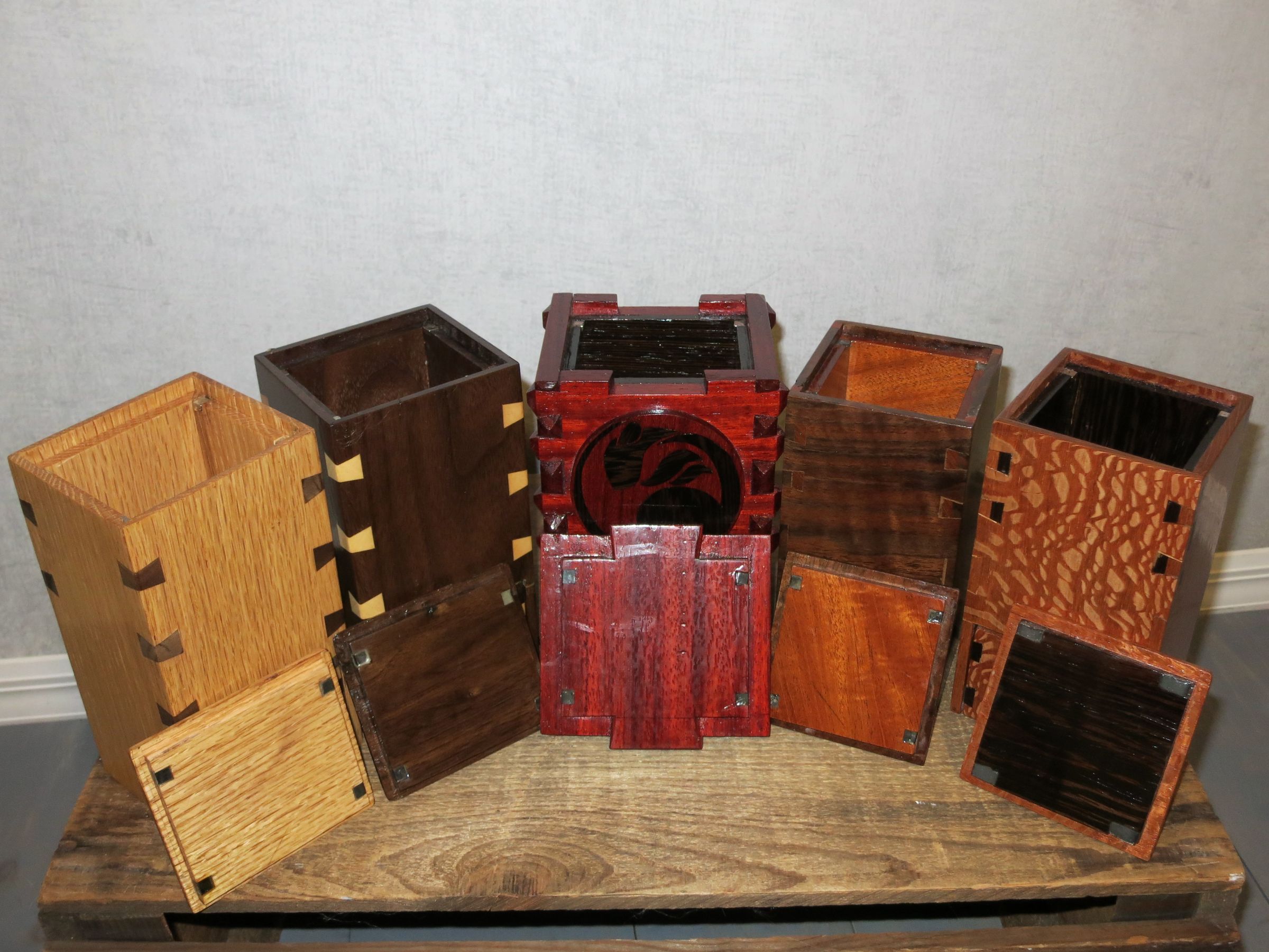 MTG Ultimate Deck Boxes : 8 Steps (with Pictures) - Instructables