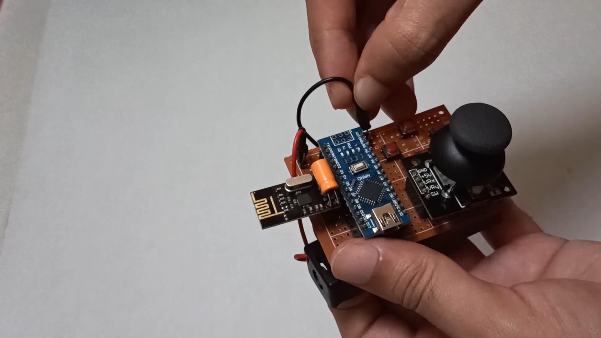 DIY | Joystick Controlled Remote Car Using Arduino : 4 Steps ...