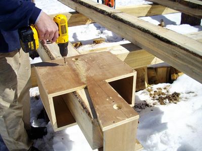 How to Build a Log Cabin With Dovetail Notches : 7 Steps (with Pictures ...