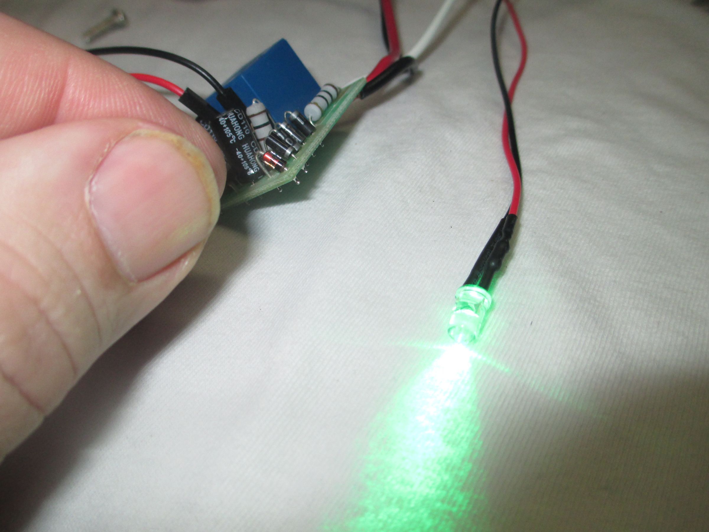 DC Low Voltage LIght Sensor Switch : 8 Steps (with Pictures ...