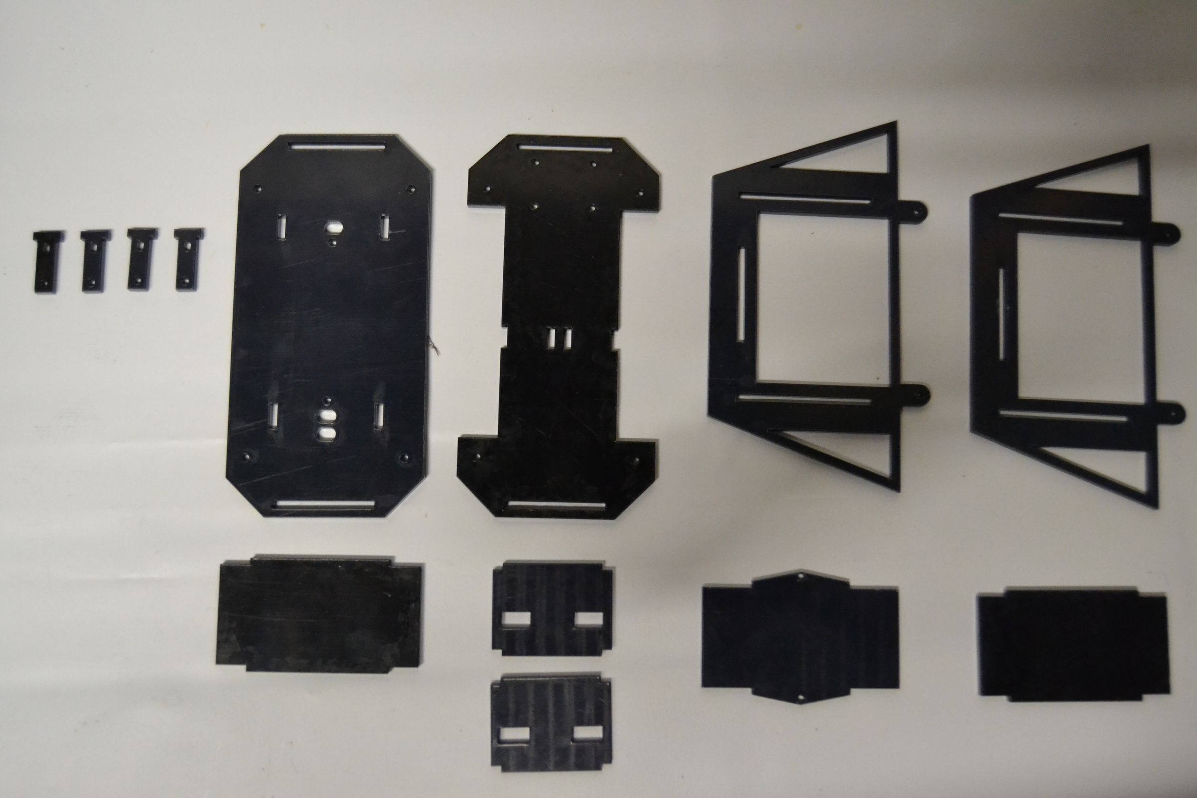 Sensor Platform Robot With IR Control : 13 Steps (with Pictures ...