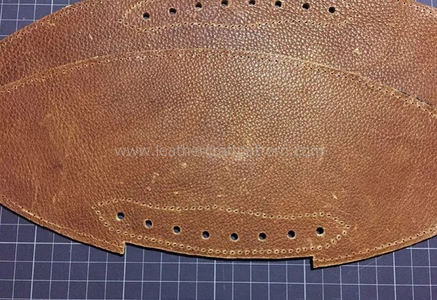 Leather American Football : 9 Steps - Instructables