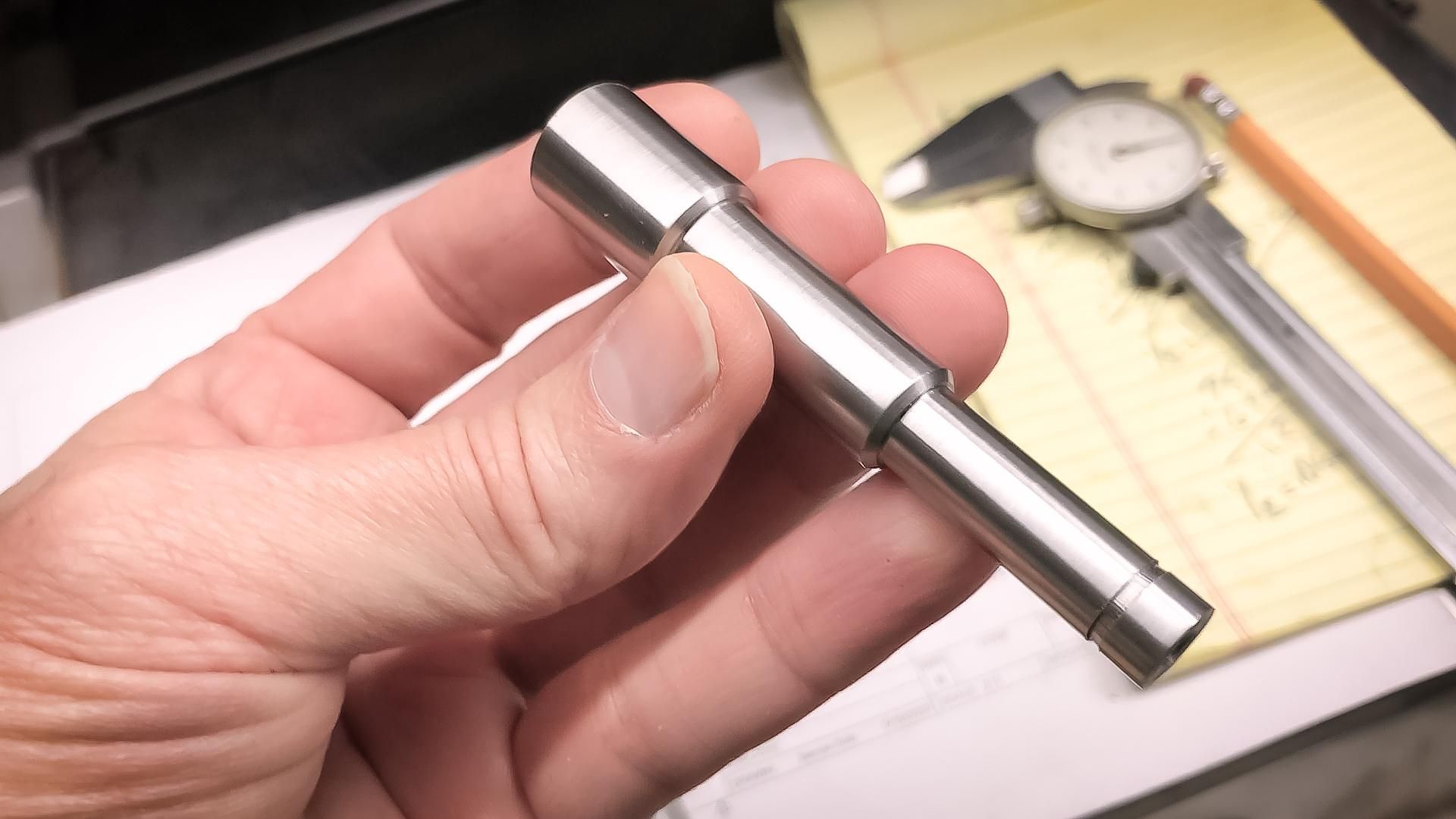 HOW TO MAKE a LATHE TOOL FROM SCRAP METAL : 21 Steps (with Pictures ...