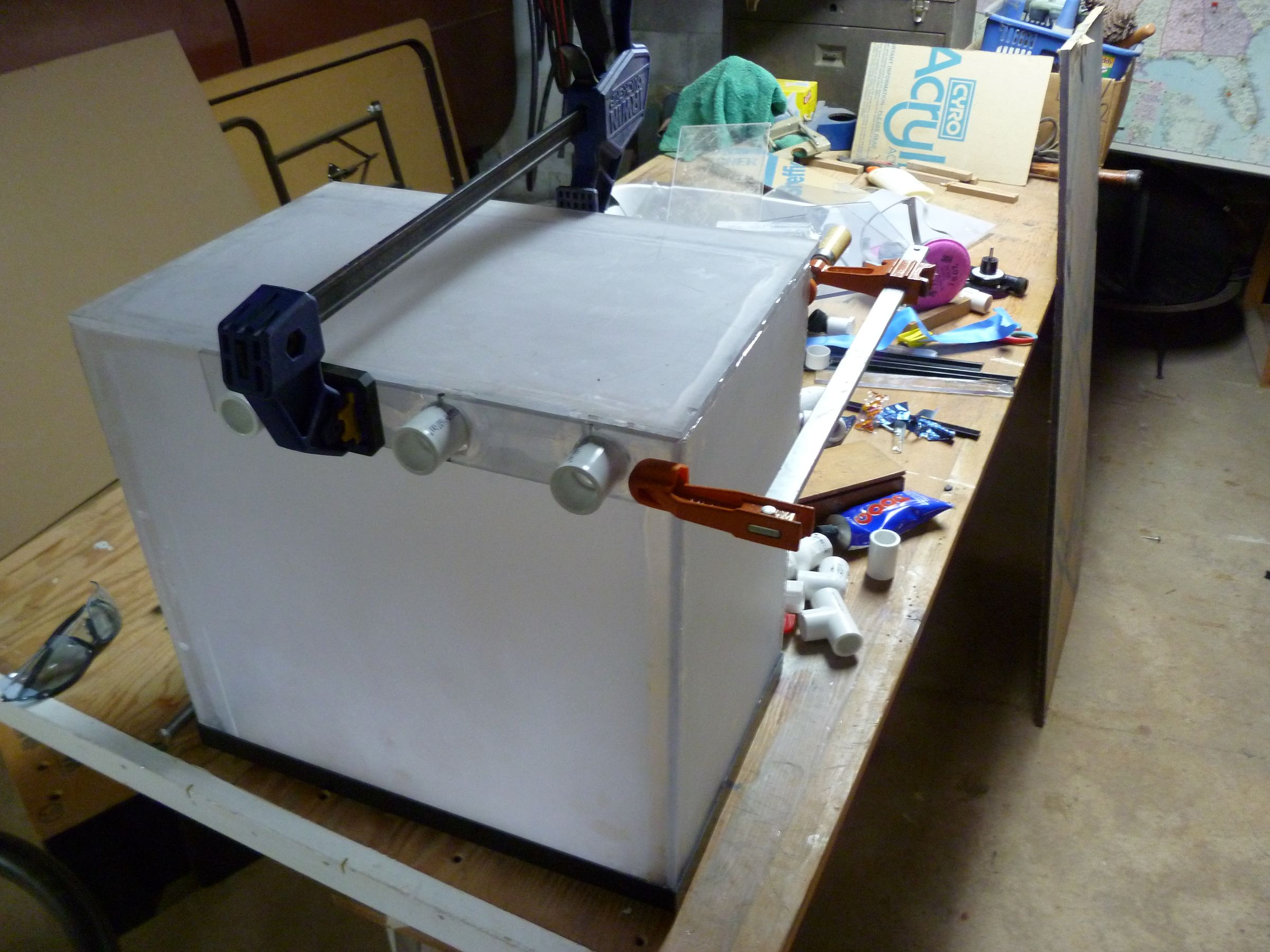 Printed Circuit Board (PCB) Sprayer Machine : 16 Steps (with Pictures ...