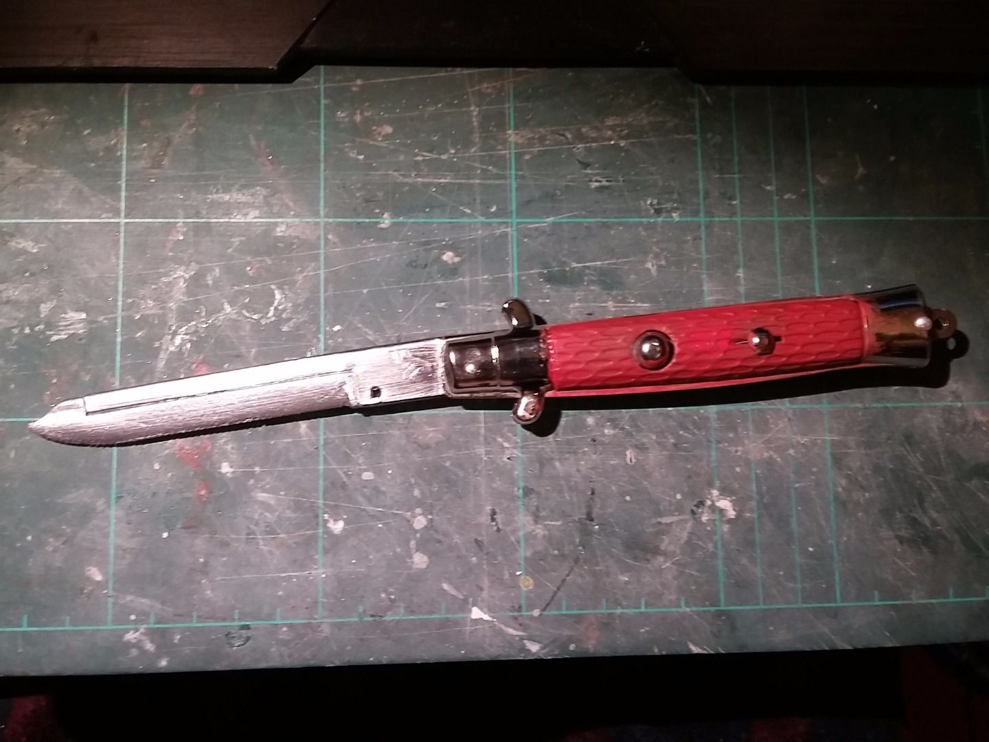 Switchblade [Prop] : 4 Steps (with Pictures) - Instructables