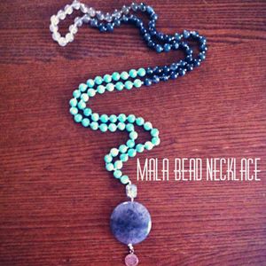 DIY Mala Bead Necklace : 5 Steps - Instructables