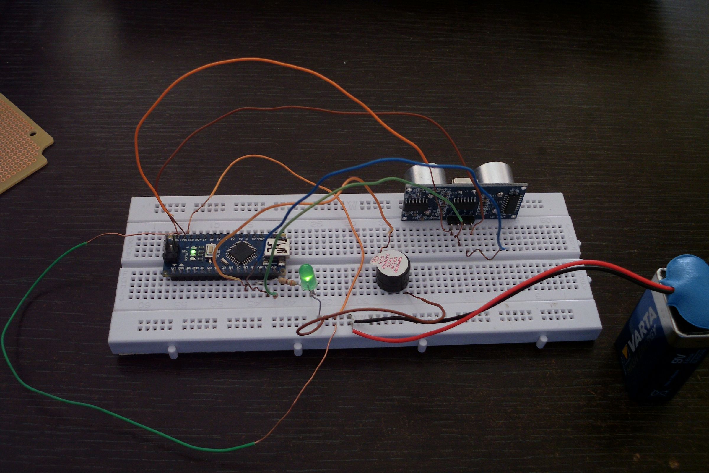 Arduino Based Simple Blind Navigation Bracelet (AIDA1) : 3 Steps - Instructables