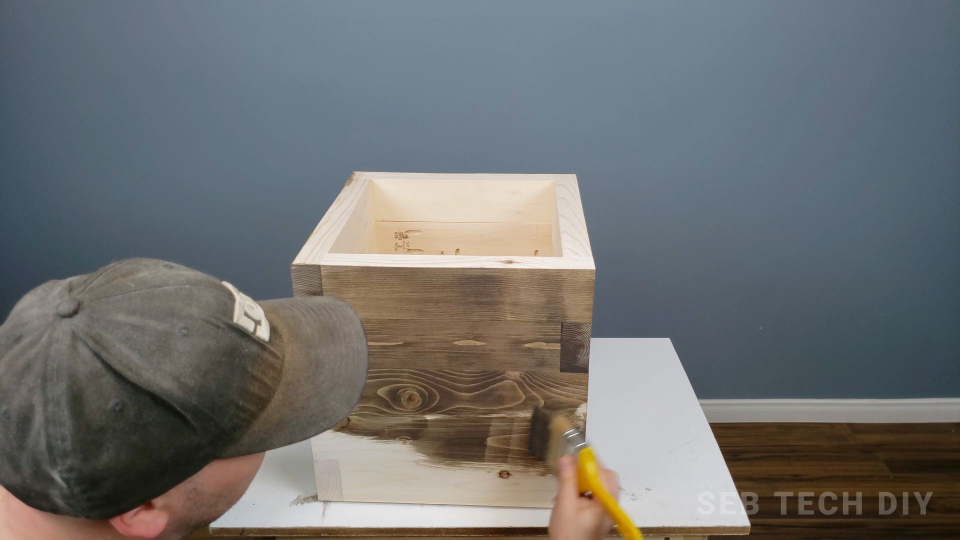 DIY Modern Planter Box / Made With 2x4's : 16 Steps (with Pictures ...