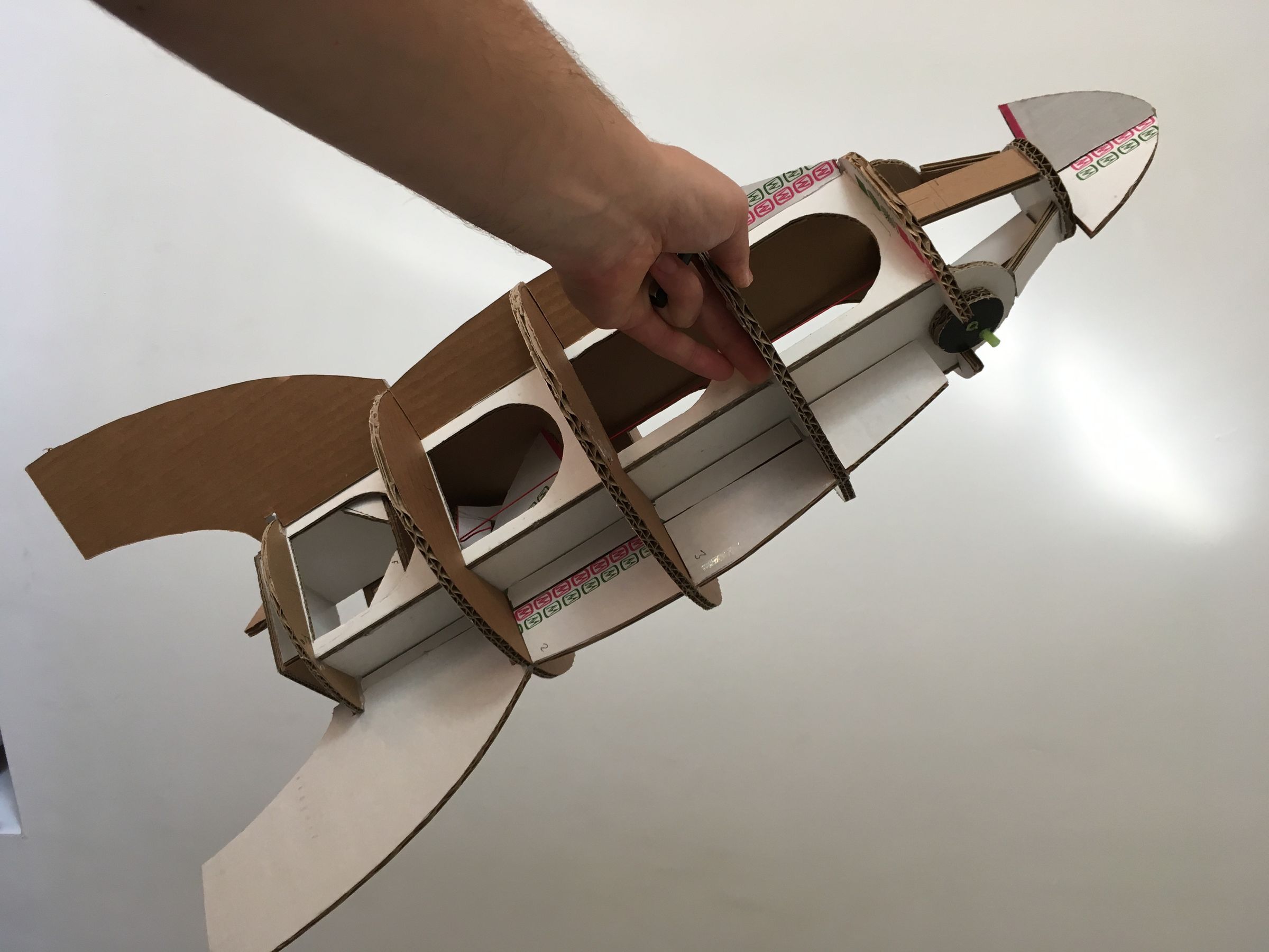Rocket Playset - Made From Used Cardboard Boxes : 21 Steps (with ...