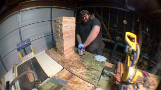 How to Build a Giant Jenga Set : 7 Steps - Instructables