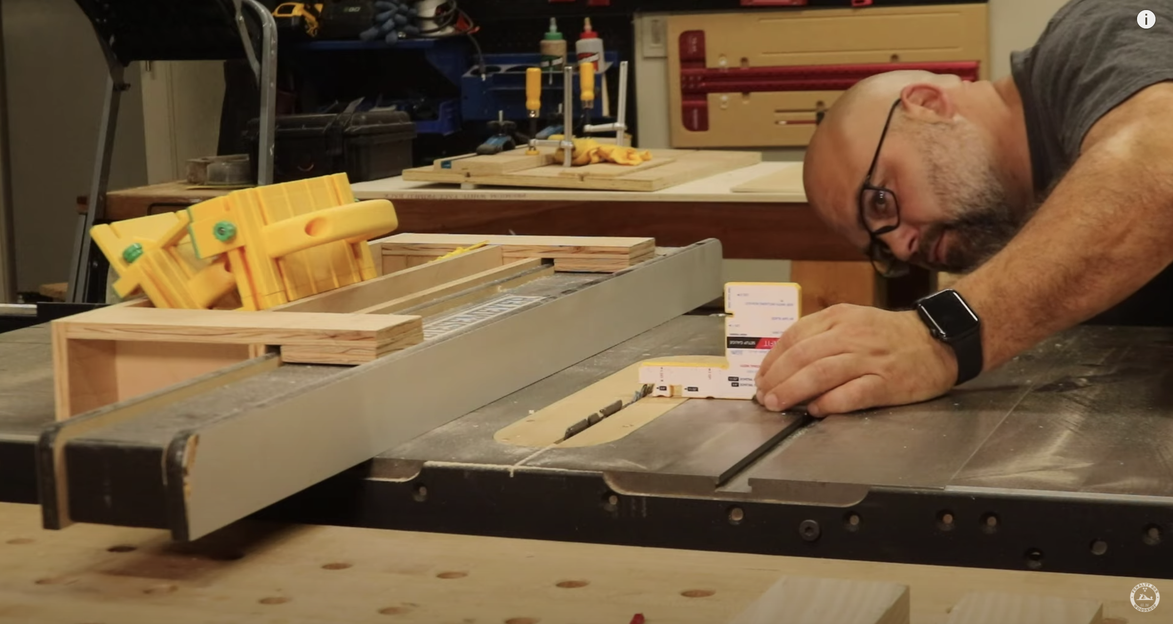 DIY Woodworking Bench Vise - Quick and Easy Shop Project : 7 Steps ...