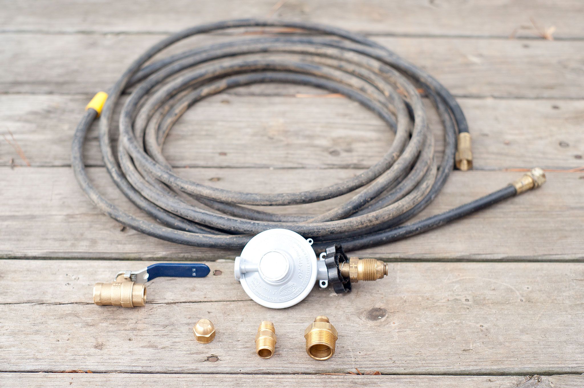 Multi-Fuel Generator - Gas Propane NG : 12 Steps (with Pictures ...