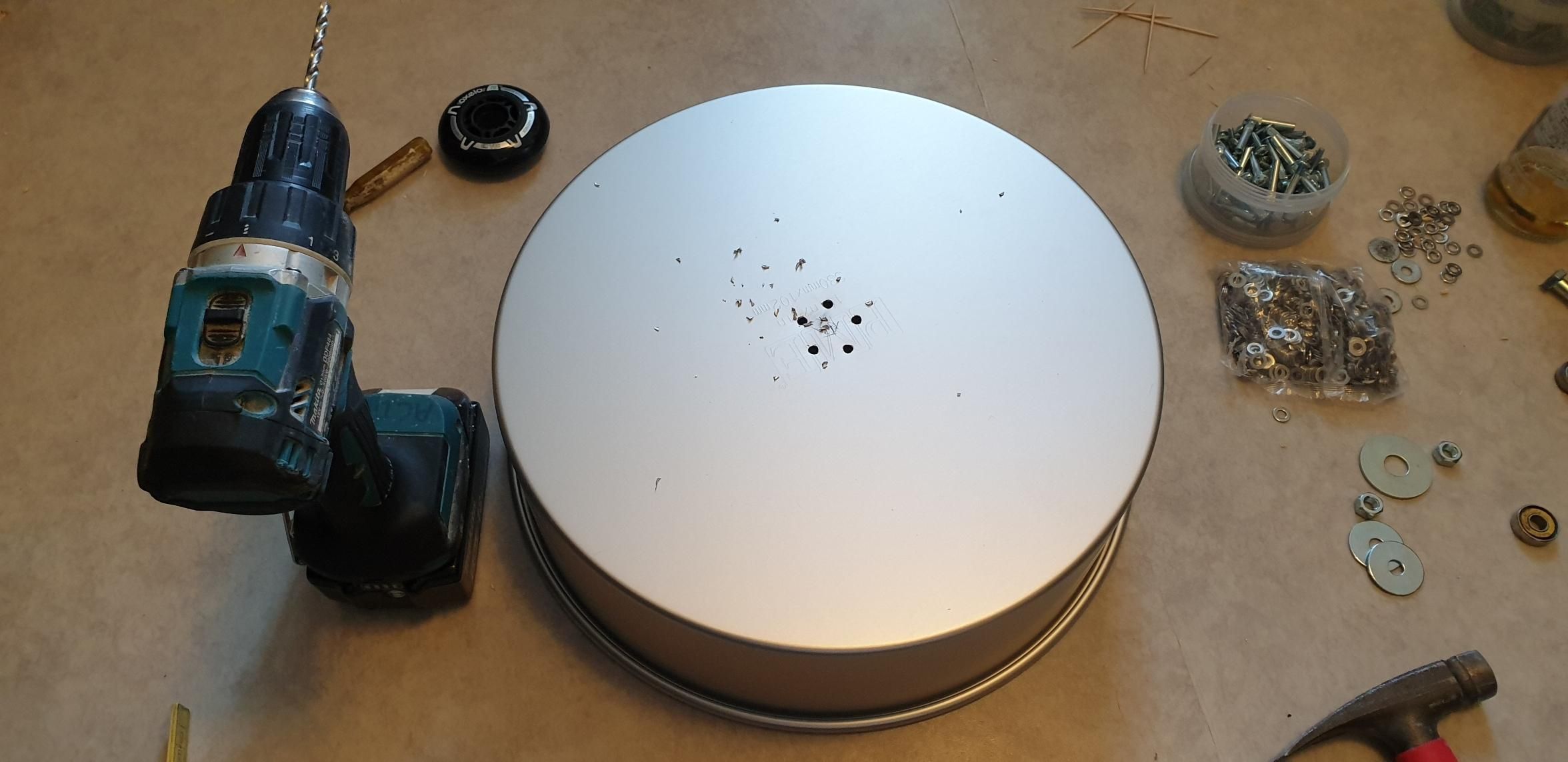 Degu Exercise Wheel : 6 Steps (with Pictures) - Instructables