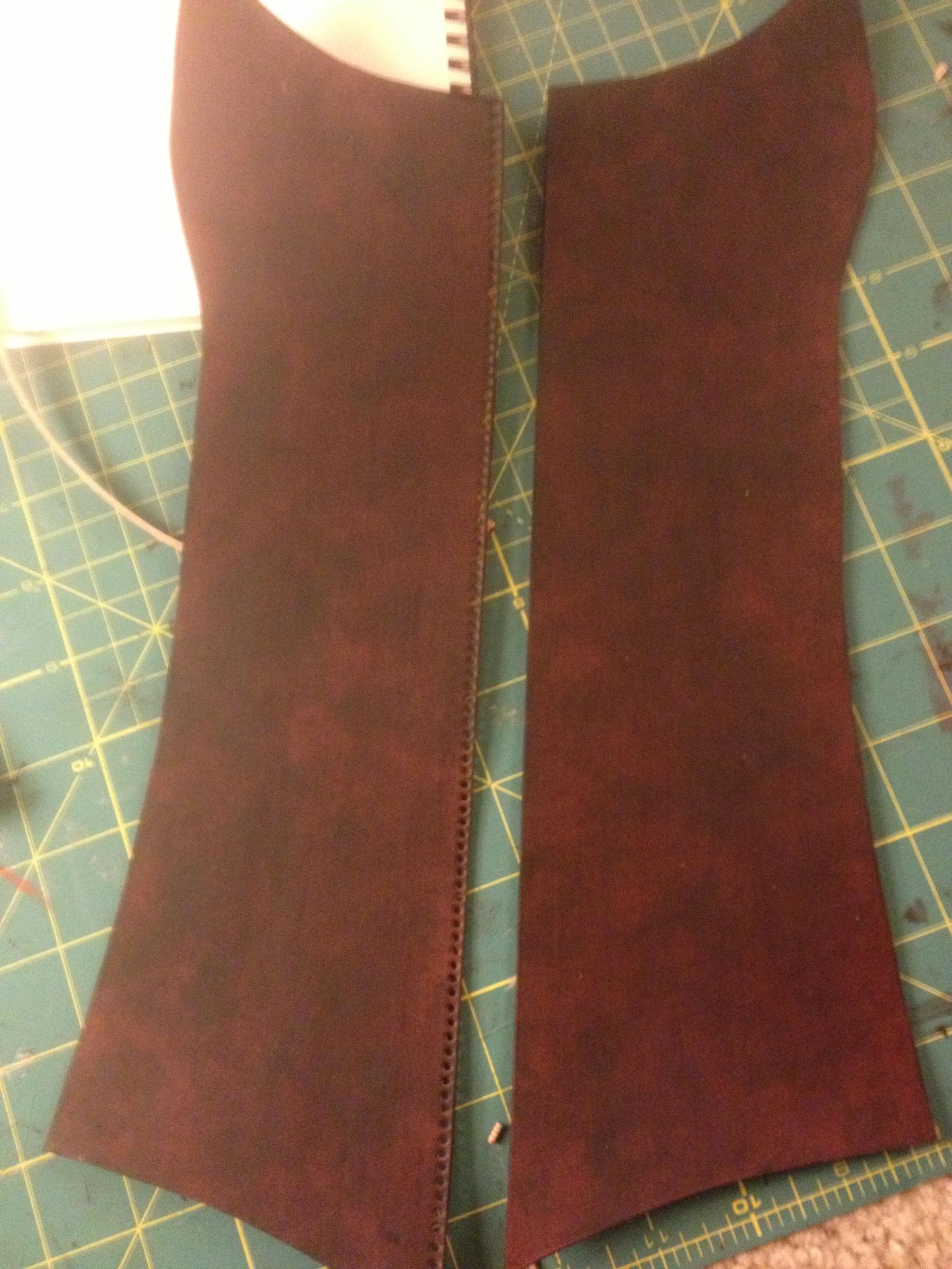 Leather Corset : 8 Steps (with Pictures) - Instructables