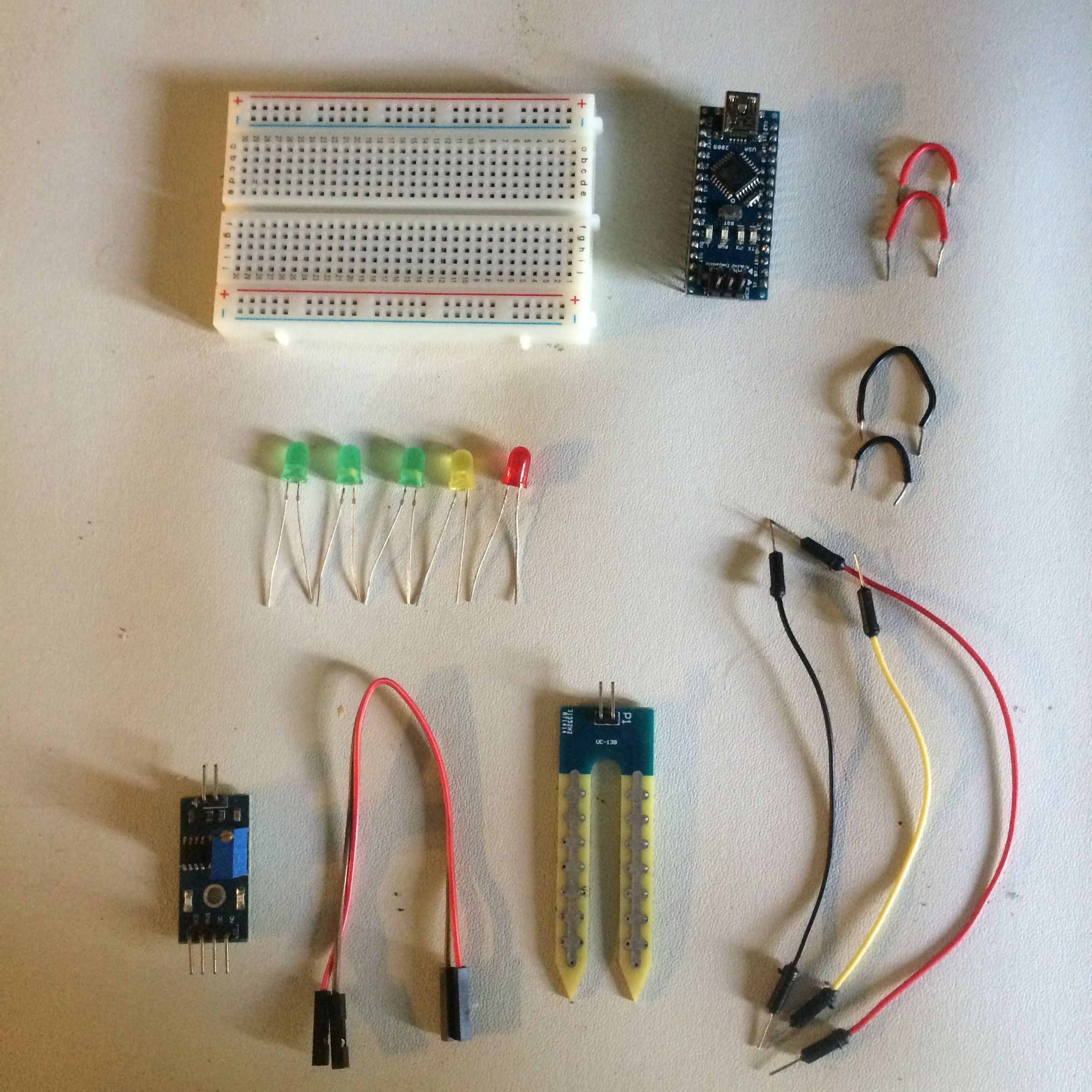 Arduino Soil Moisture Sensor : 6 Steps - Instructables