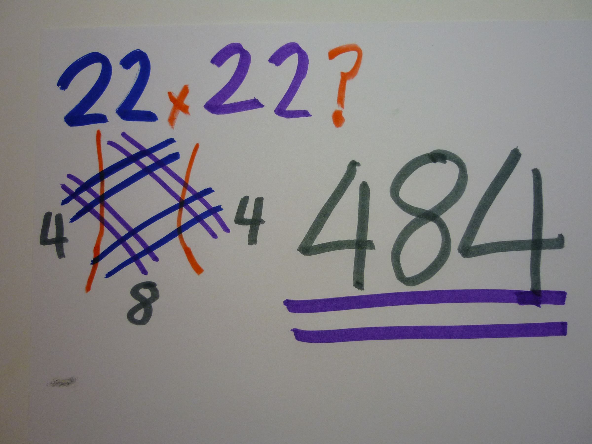 How to Multiply Like Chinese, the Easy Way! (Fast and Fun) : 3 Steps ...