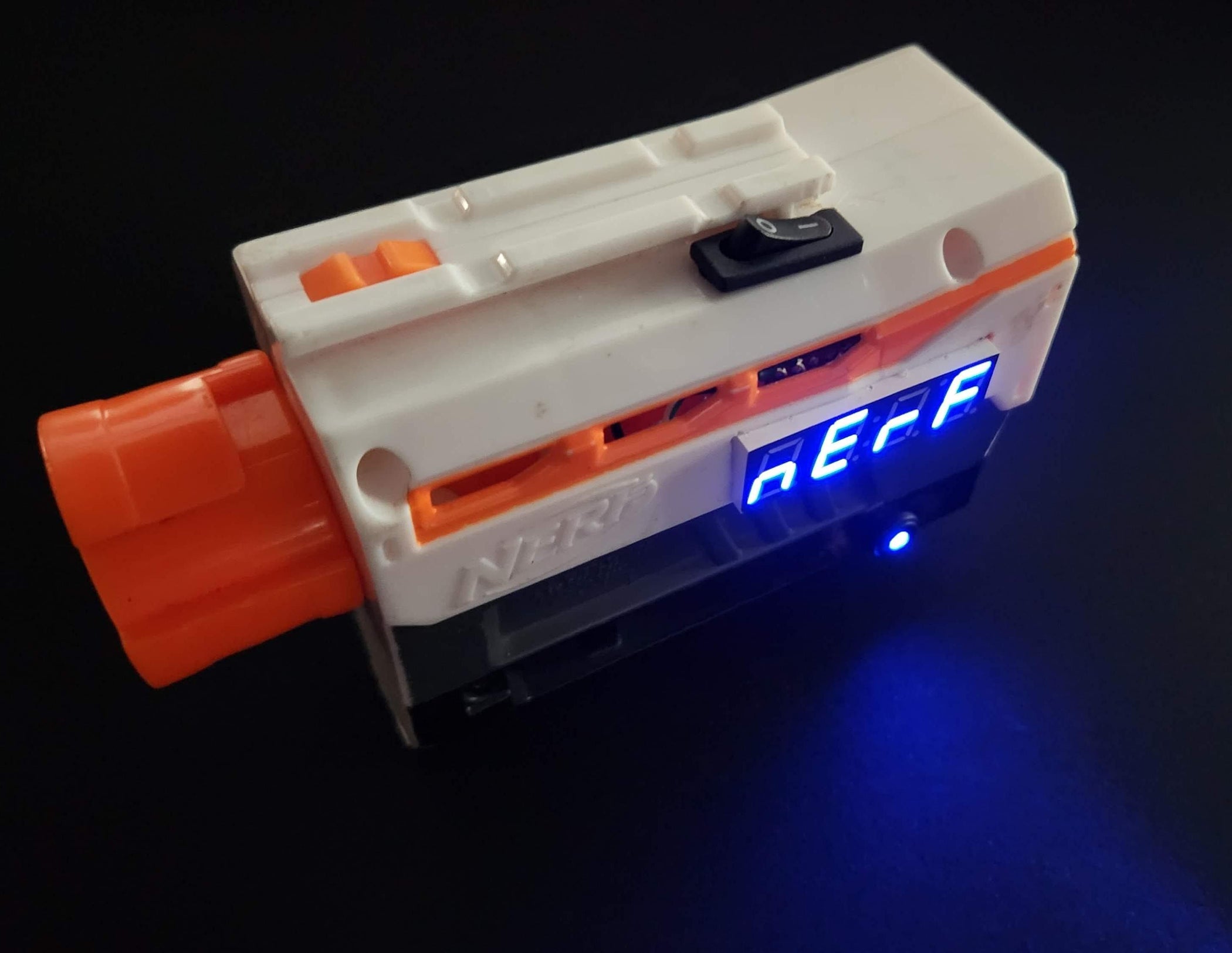 Nerf Meter - Dart Velocity Attachment With Arduino-based Display. : 5 Steps (with Pictures ...