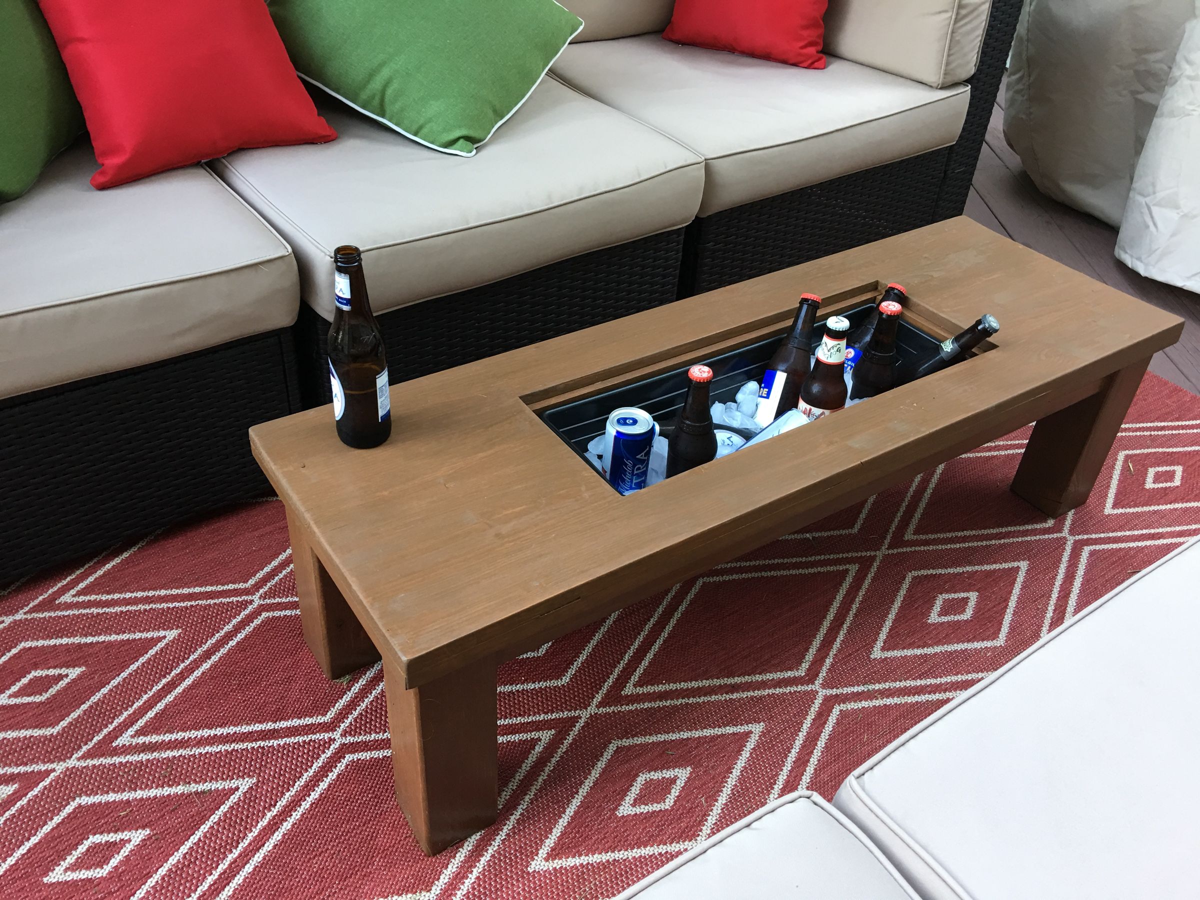 Coffee Table Planter : 6 Steps (with Pictures) - Instructables