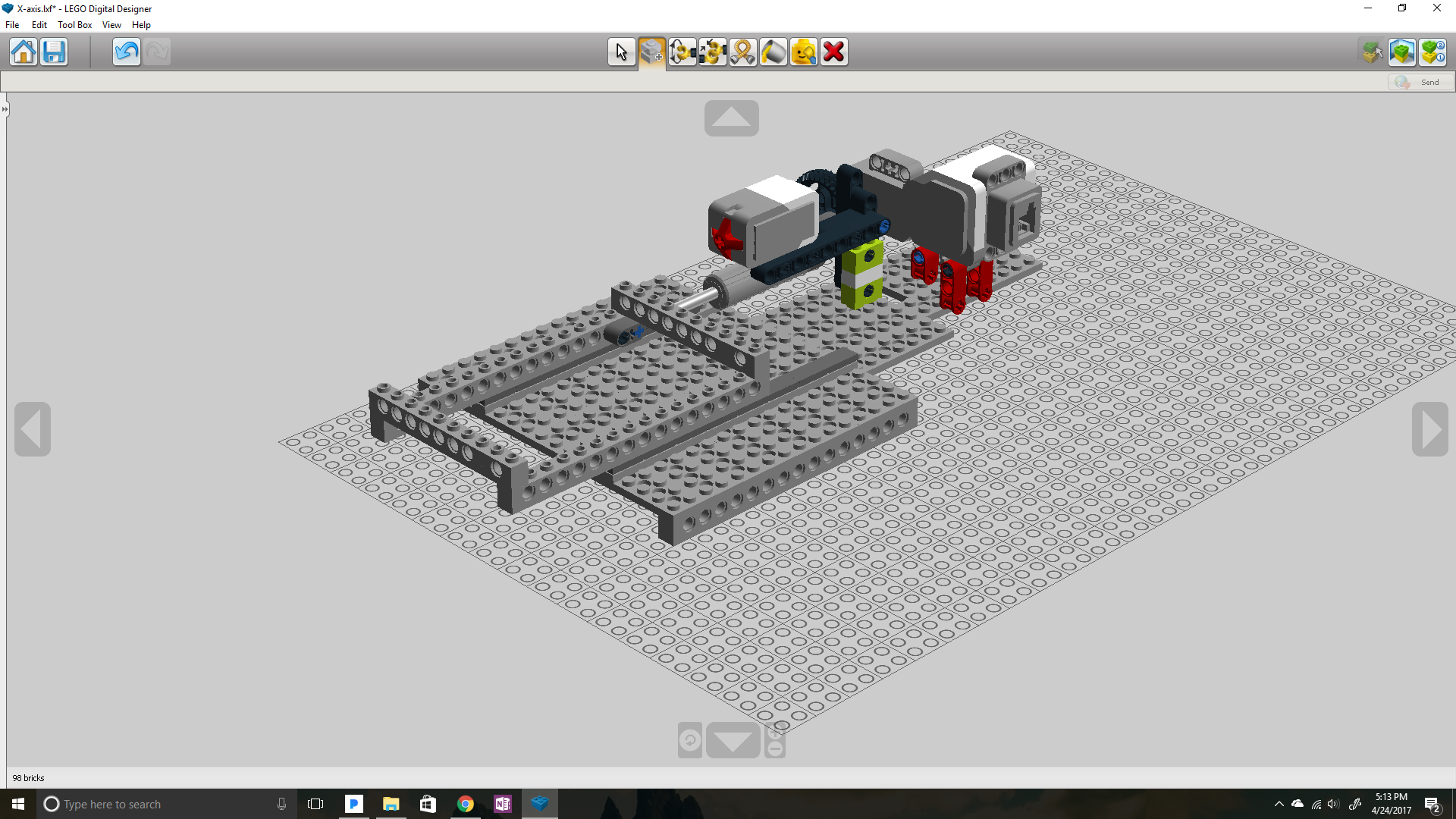 3D Printer With Lego EV3 : 7 Steps (with Pictures) - Instructables
