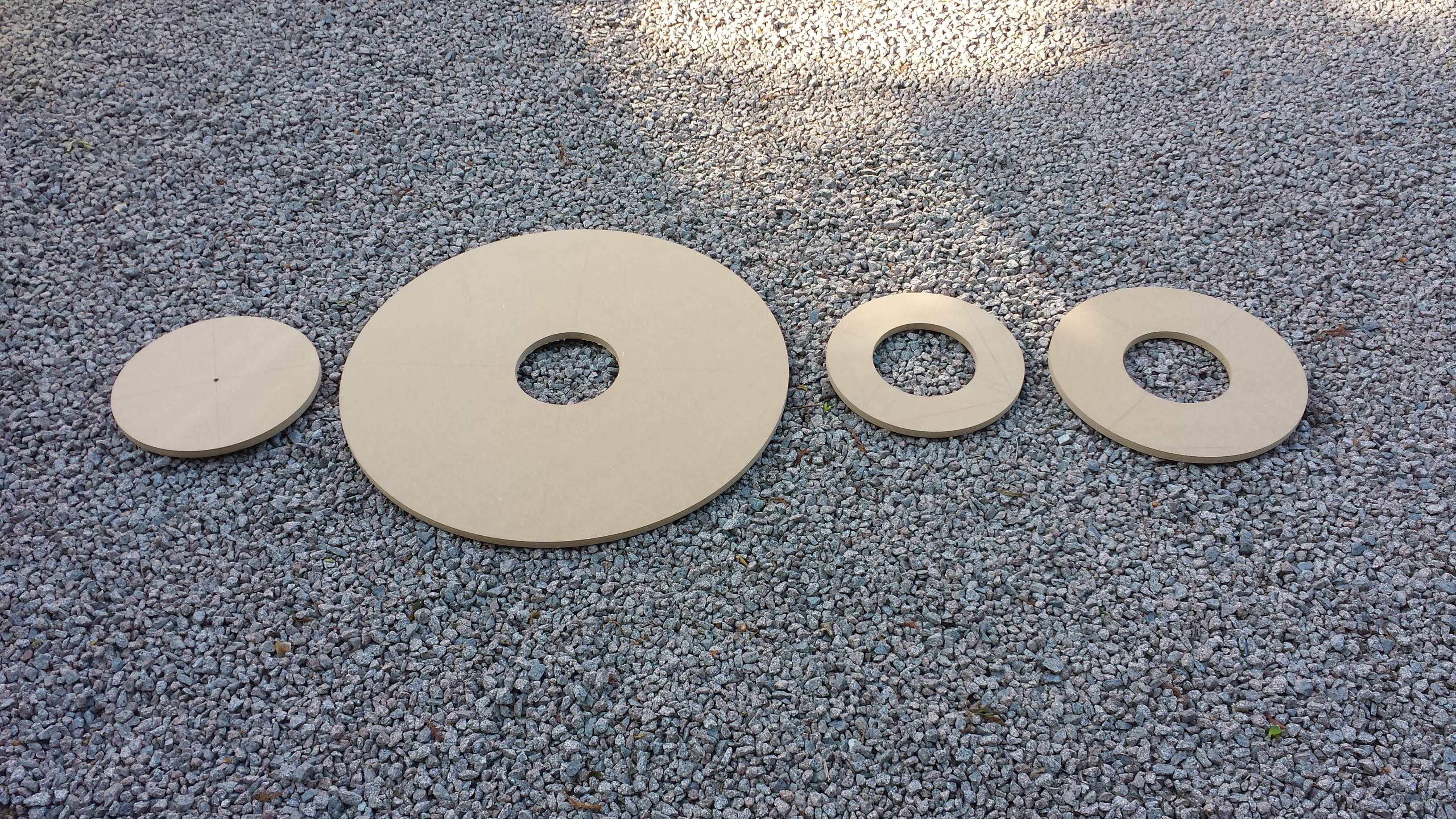 360 Rotating Platform With Fixed Central Platform : 8 Steps (with ...