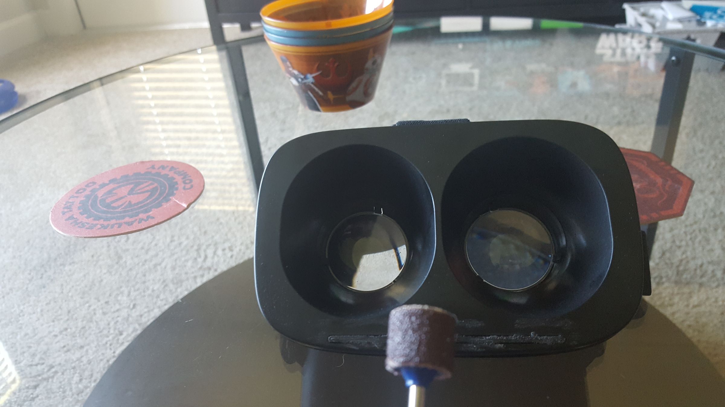 Vertigo Diagnostic Goggles (a Poor Therapist's Frenzel-type Lenses) : 4 ...