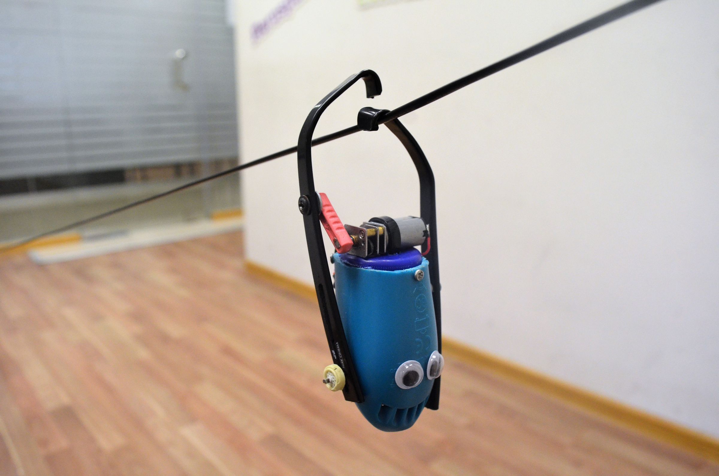 Rope-climbing Robot From a Broken 3D Pen : 12 Steps (with Pictures ...