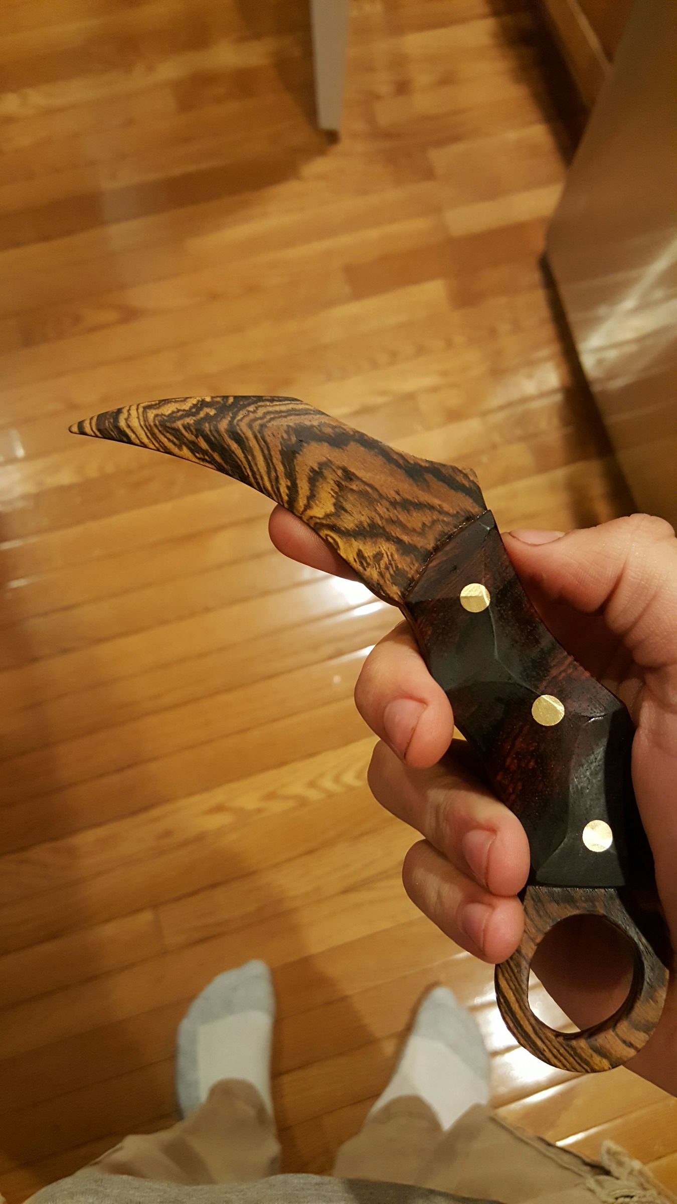 Training Karambit : 6 Steps (with Pictures) - Instructables