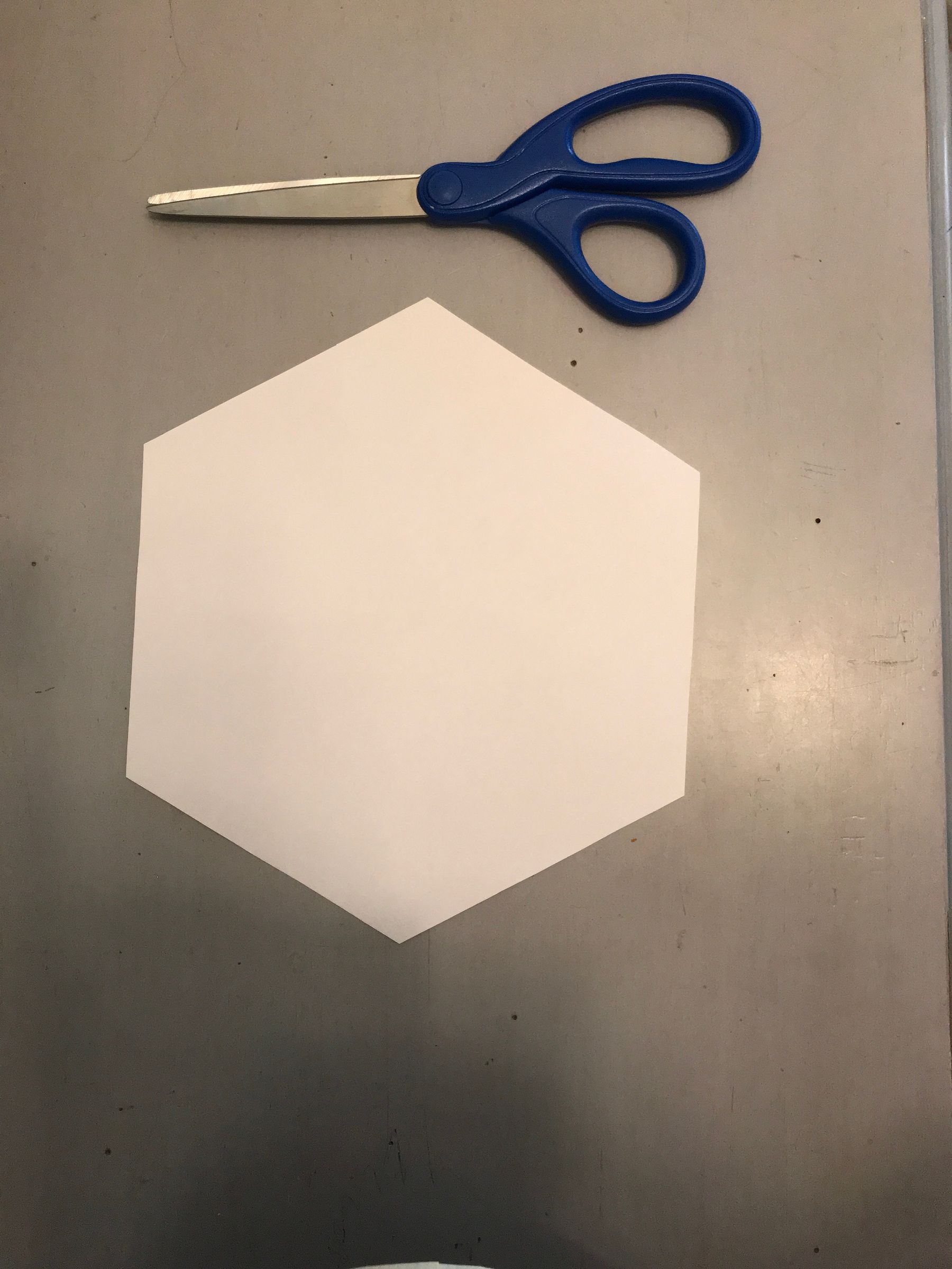 Draw a Perfect Hexagon : 4 Steps - Instructables