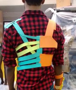 Leather Skeleton Armor : 12 Steps (with Pictures) - Instructables