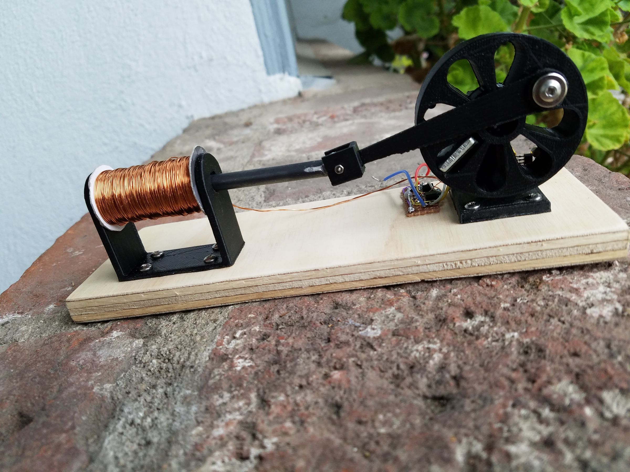 Solenoid Motor With Long Throw : 3 Steps - Instructables