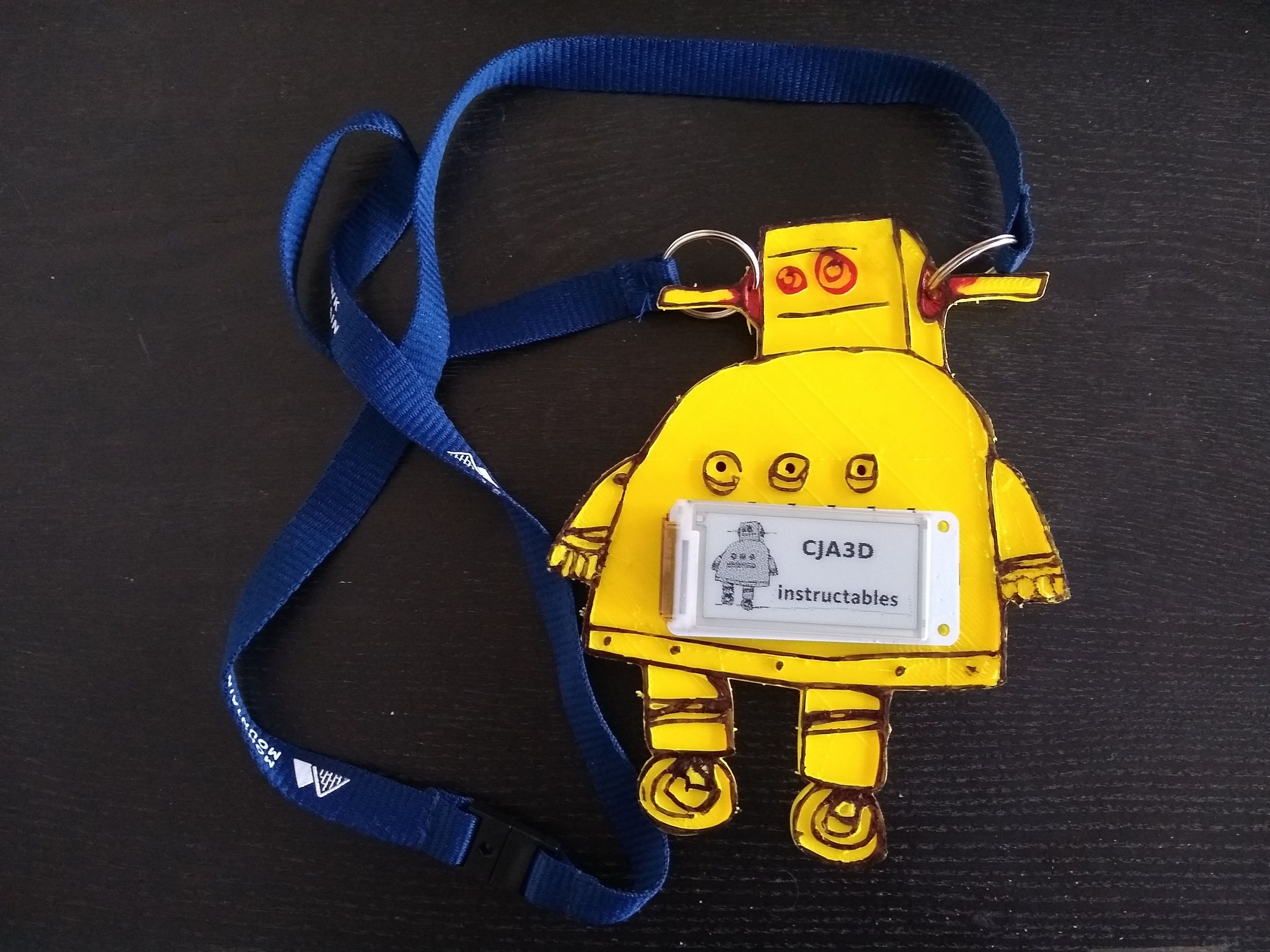 Wearable Electronic Badge : 6 Steps (with Pictures) - Instructables