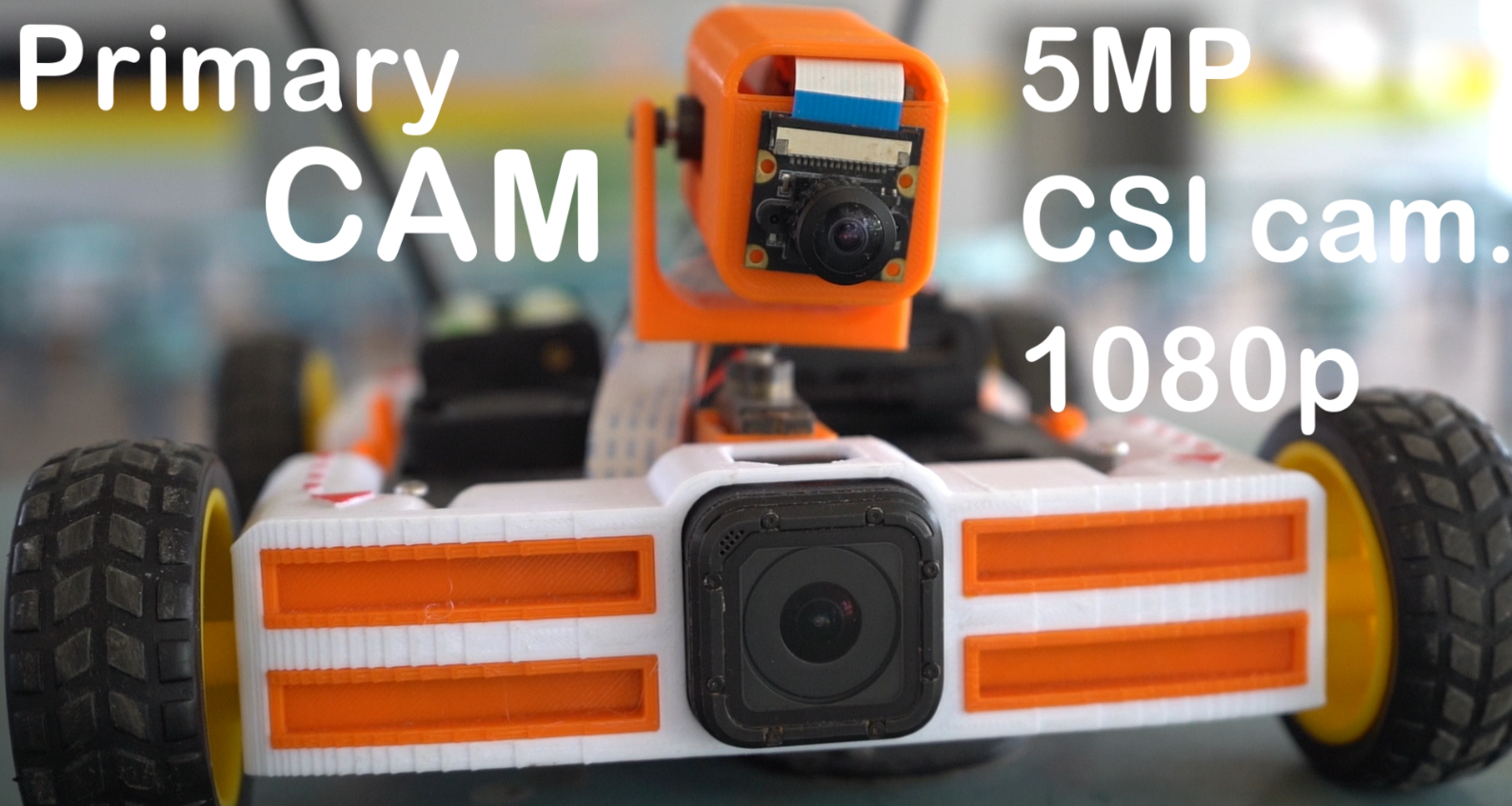 3D Printed Robotics Development Platform With Nvidia Jetson Nano : 11 ...