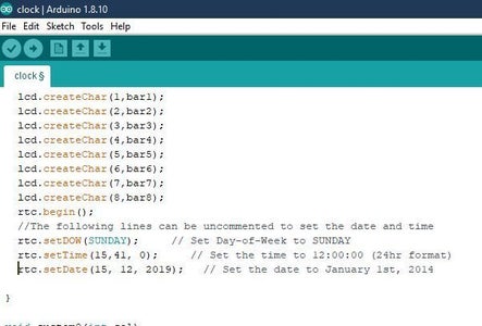 CLOCK USING ATMEGA 8 : 7 Steps (with Pictures) - Instructables