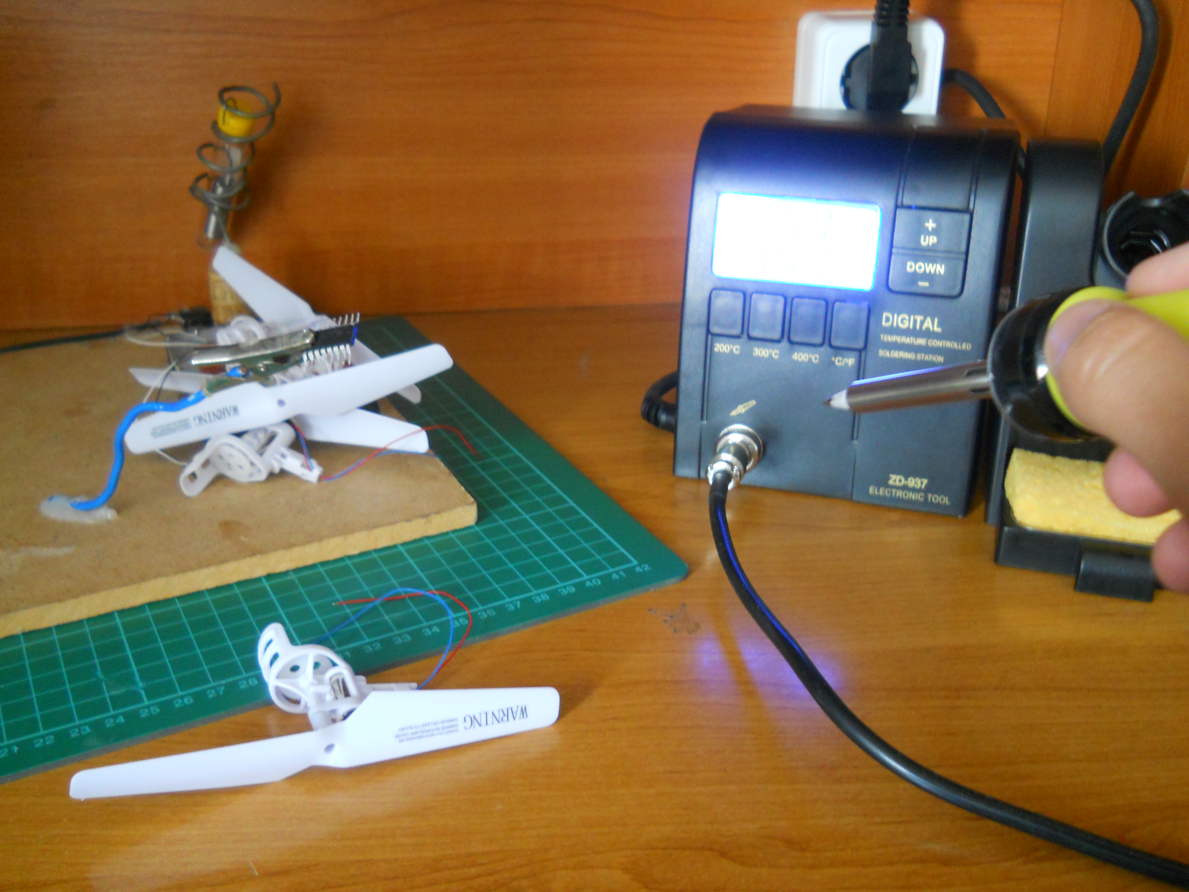 DIY Smart Follow Me Drone With Camera (Arduino Based) : 22 Steps (with ...