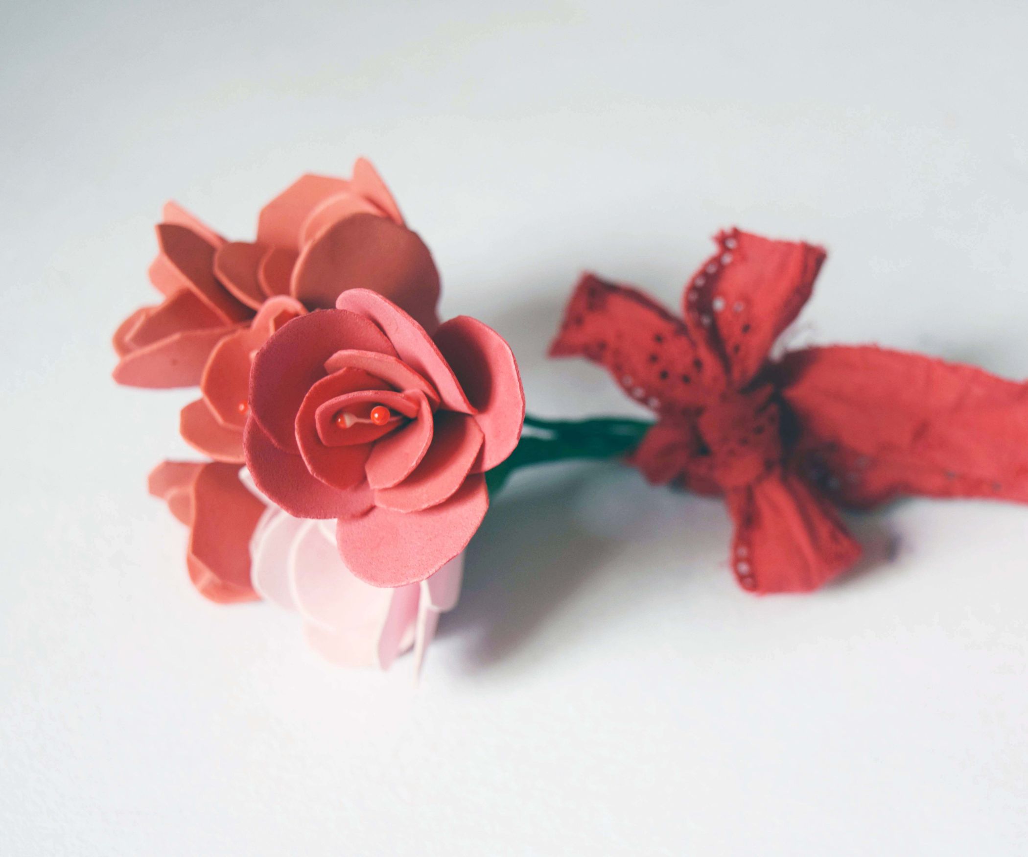 DIY Foam Sheet Flowers : 4 Steps (with Pictures) - Instructables