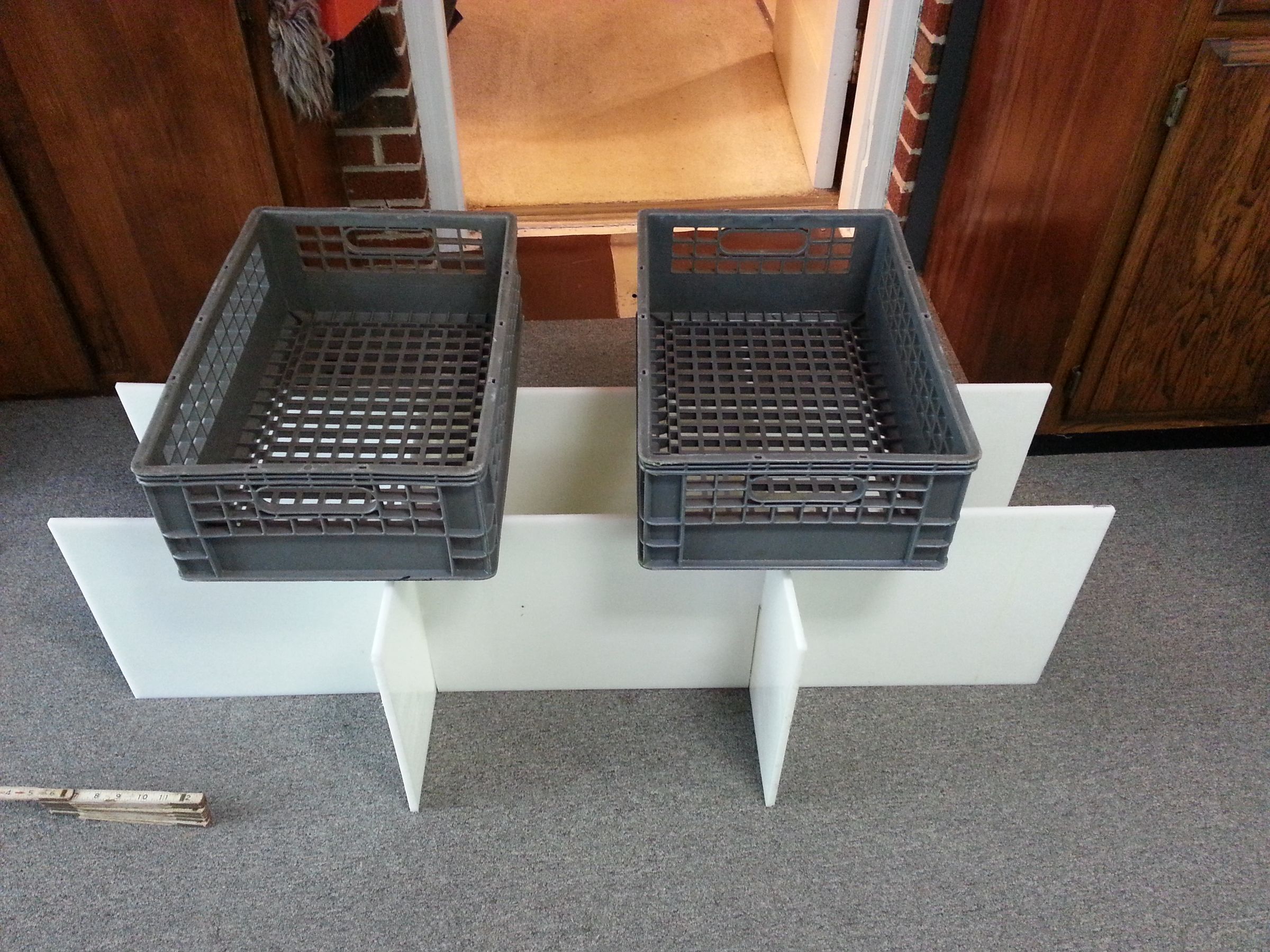 Tri Level Chest Freezer Organizer : 6 Steps - Instructables